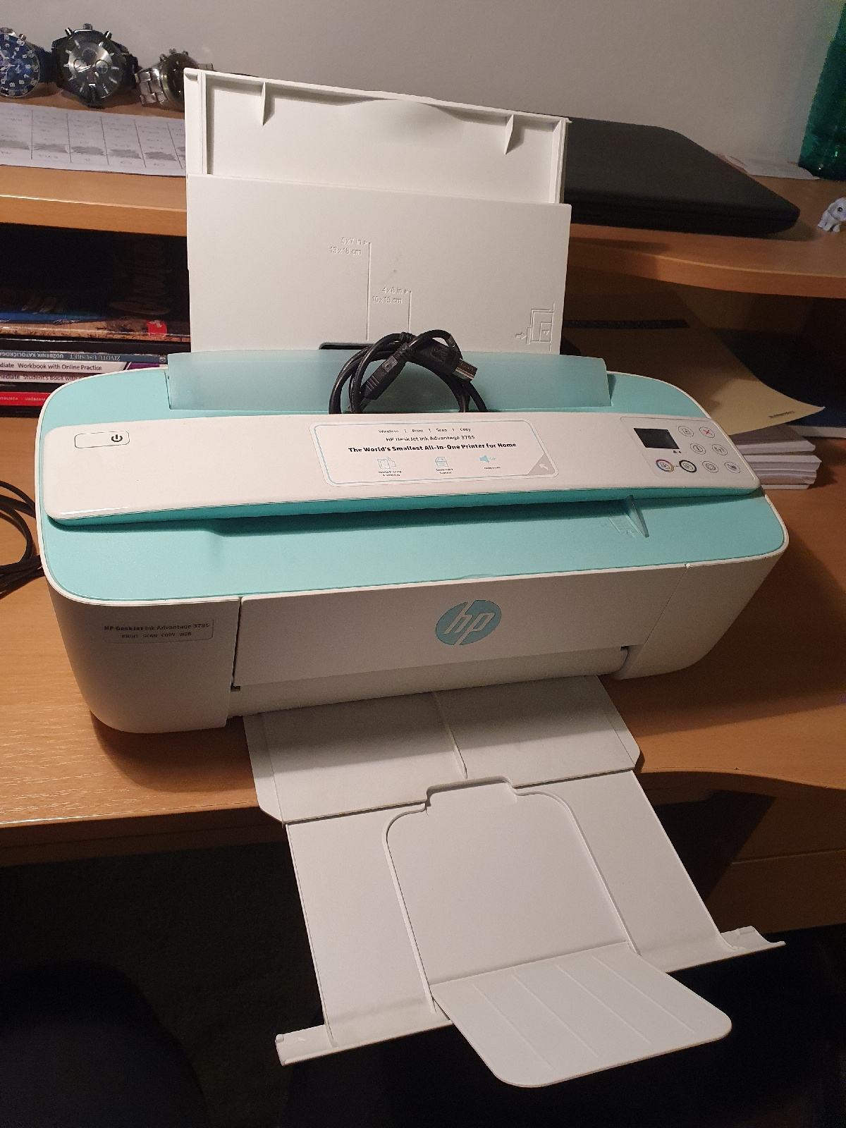 Printer/skener HP deskjet ink advantage 3785