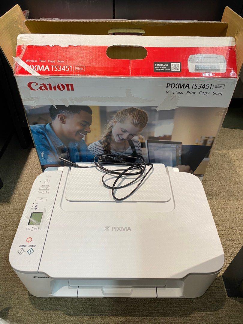 PRINTER-SKENER-KOPIRKA-Multifunkcijski uređaj Canon Pixma TS3451