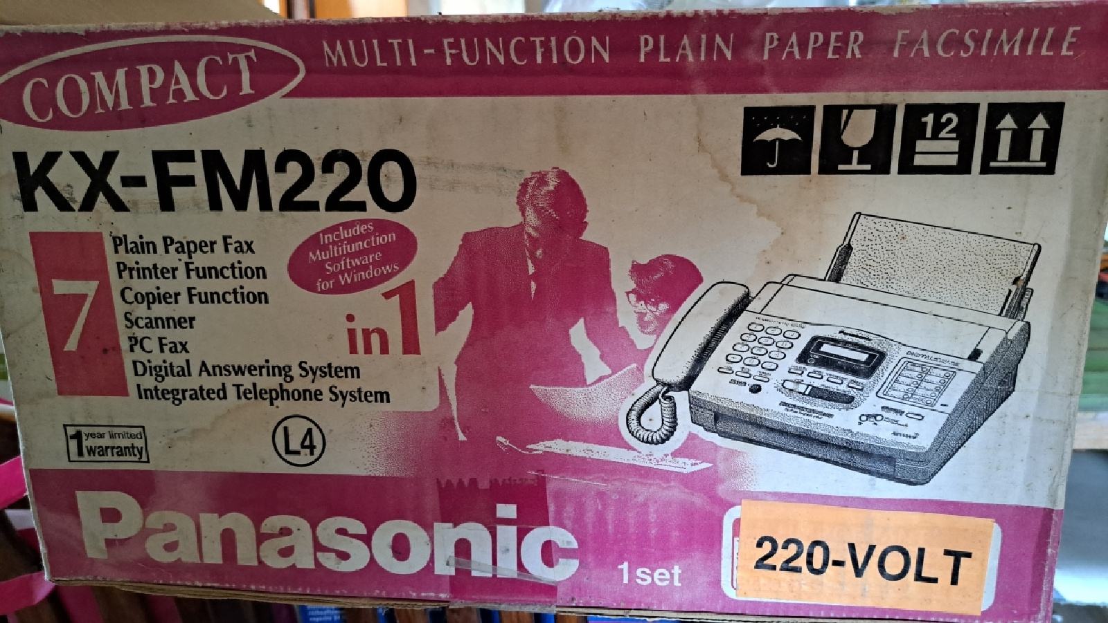 Prodajem Panasonic KX-FM 220 fax