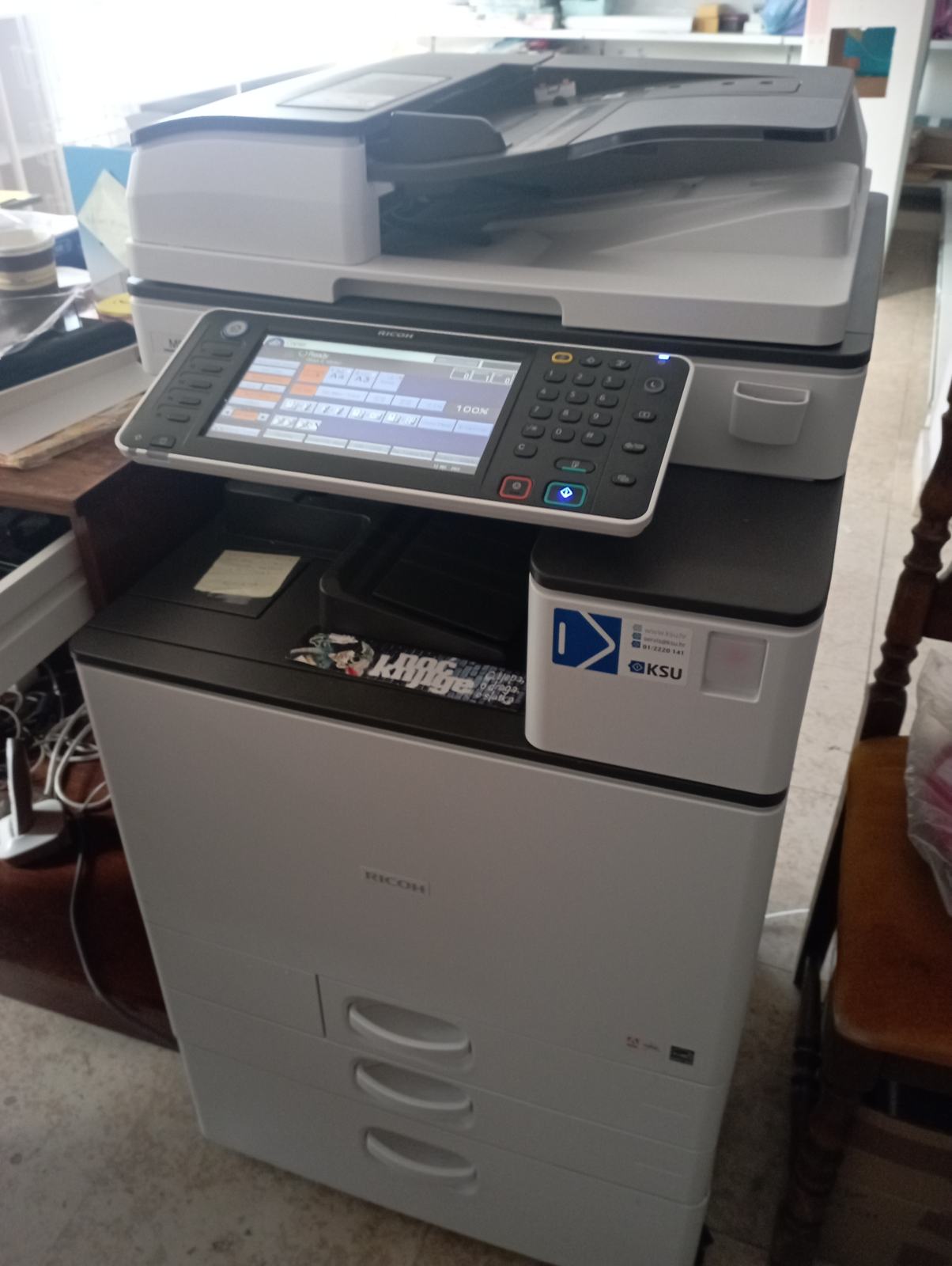 Ricoh MP C2011 fotokopirni stroj