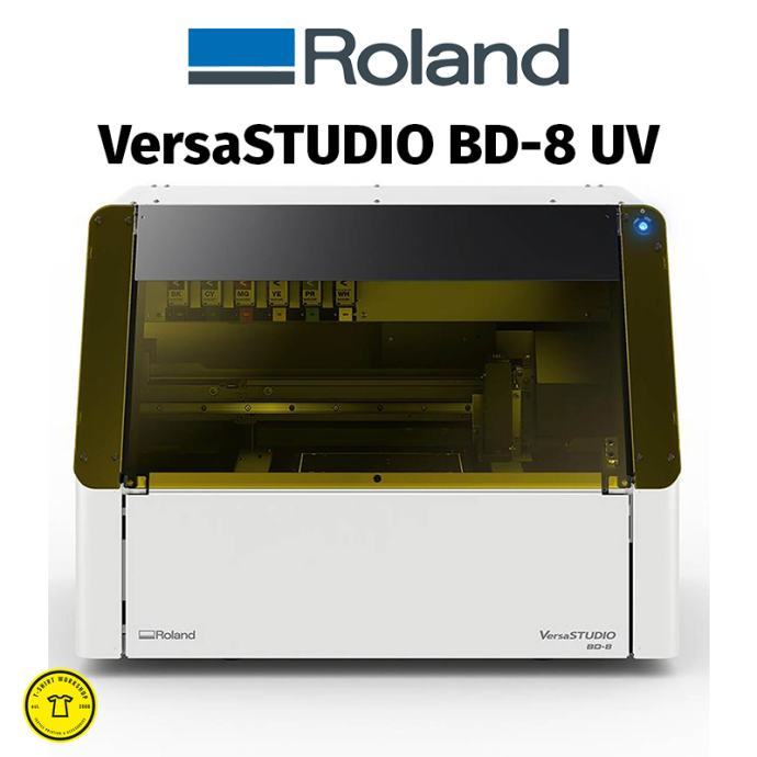 Roland VersaSTUDIO BD-8 – Desktop UV printer