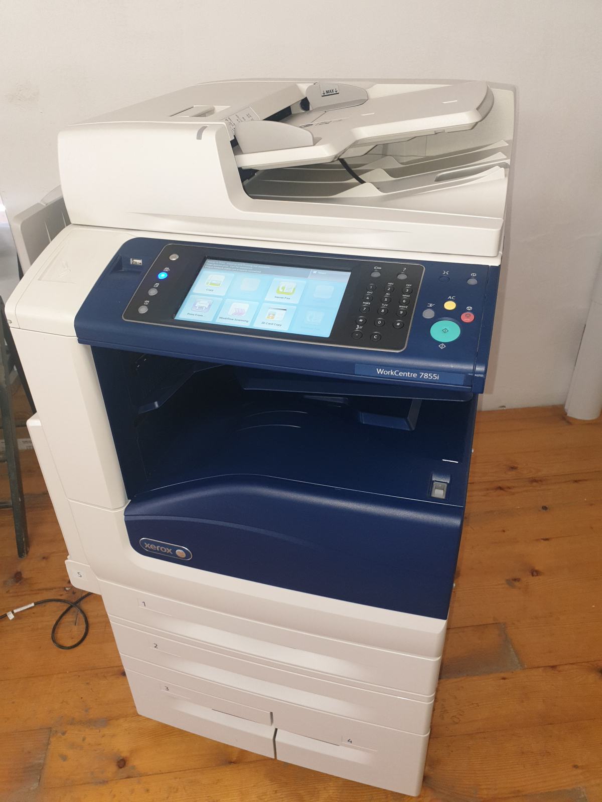 Xerox Work Centre WC 7855 i, WC 7855i