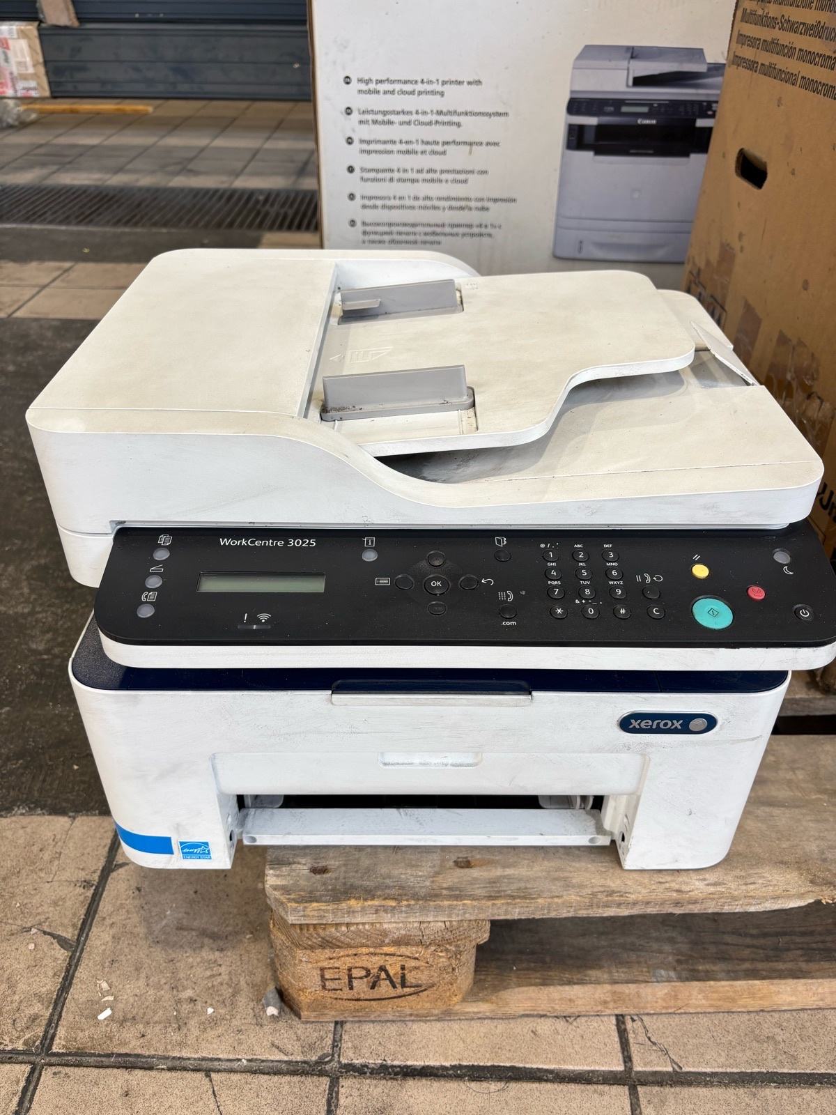 Xerox WorkCentre 3025