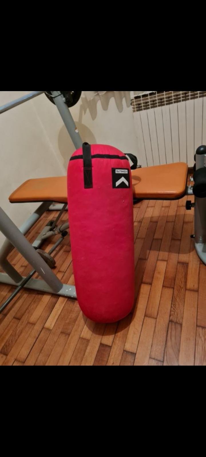 Energetics power bench 280 i vreća za boks