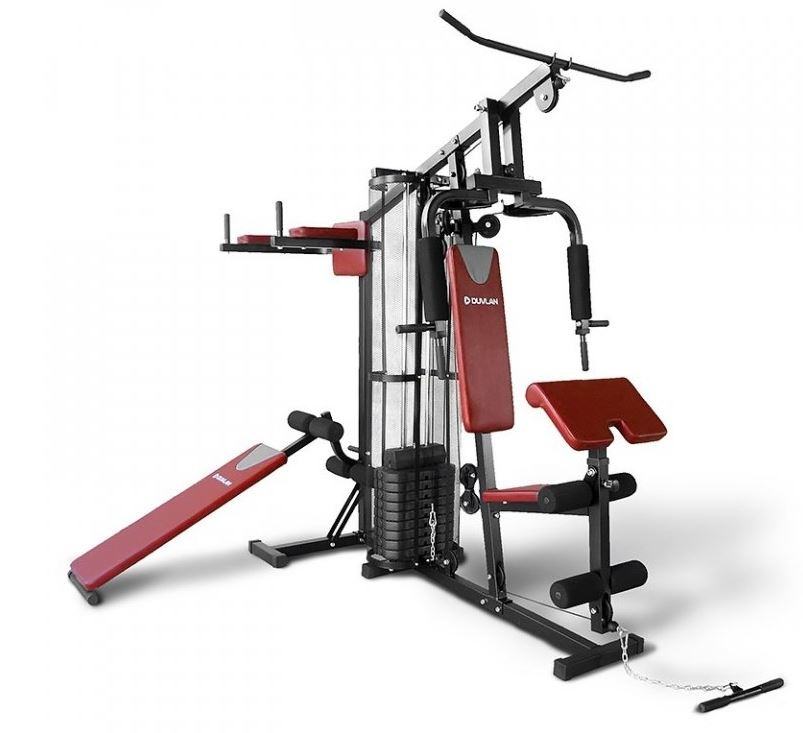 Fitness lat machine Loki Duvlan 65 kg