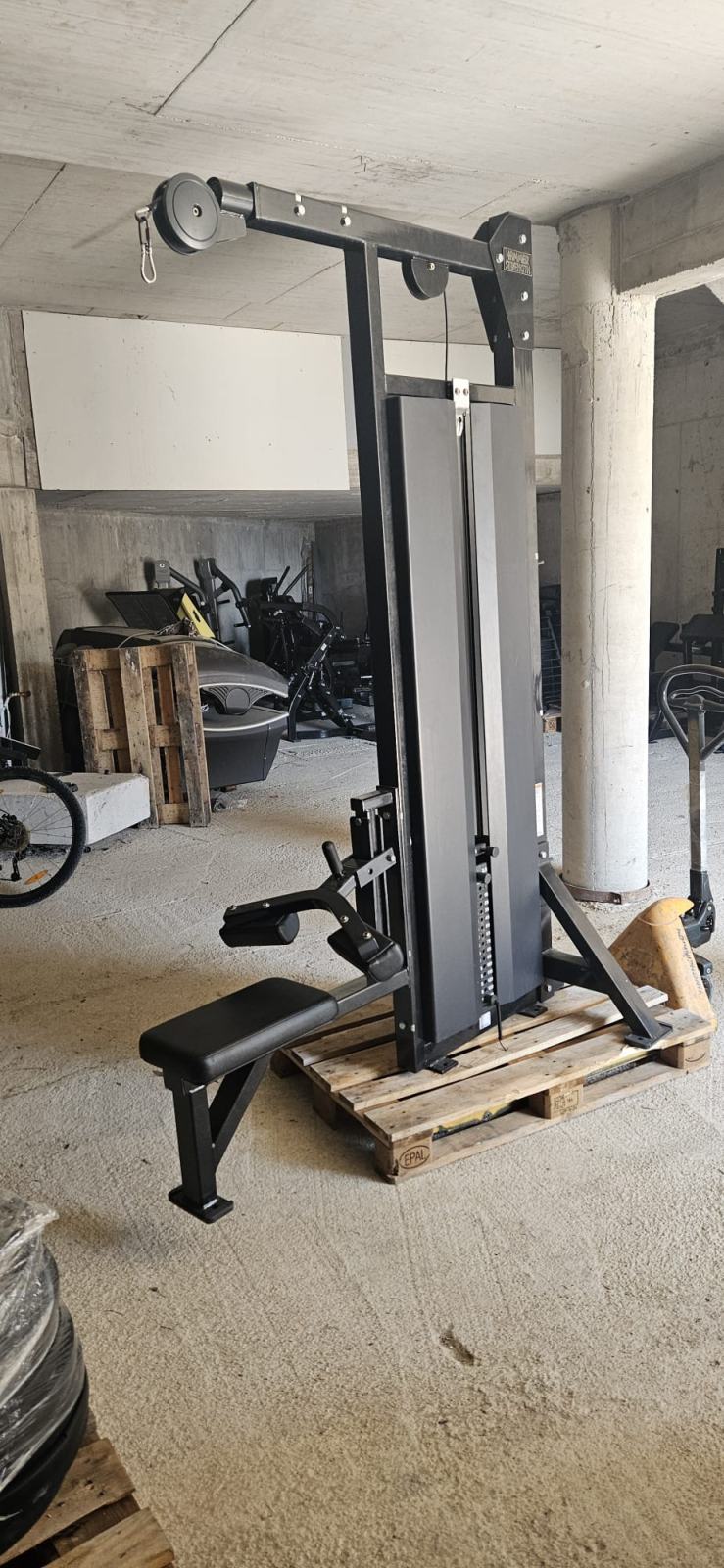 Hammer Strenght HD Elite - Lat sprava