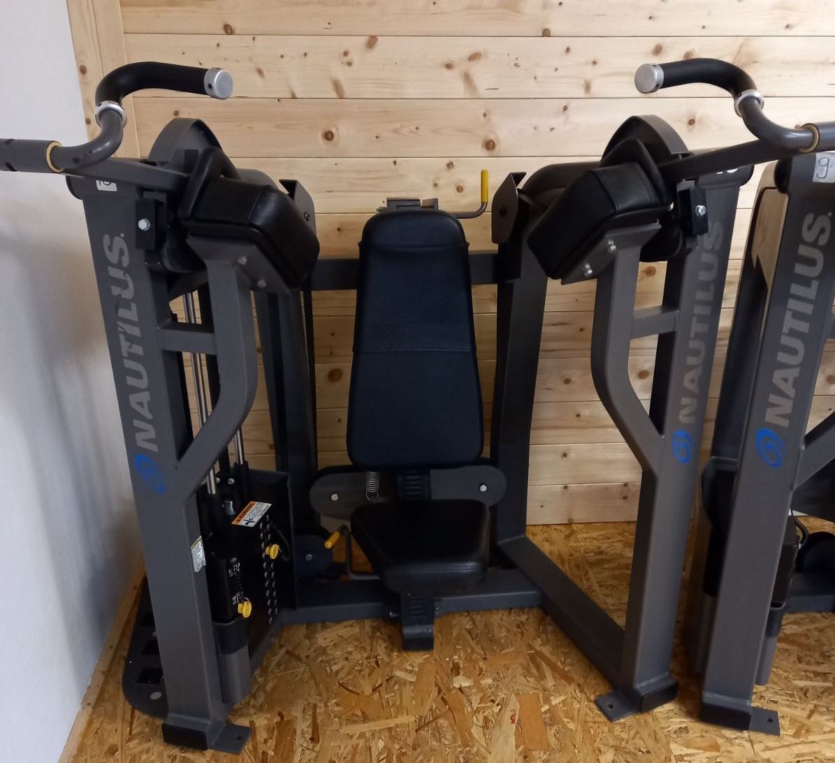 NAUTILUS NITRO ARM CURL , ARM EXTENSION,PEC FLY 1.250€/KOM