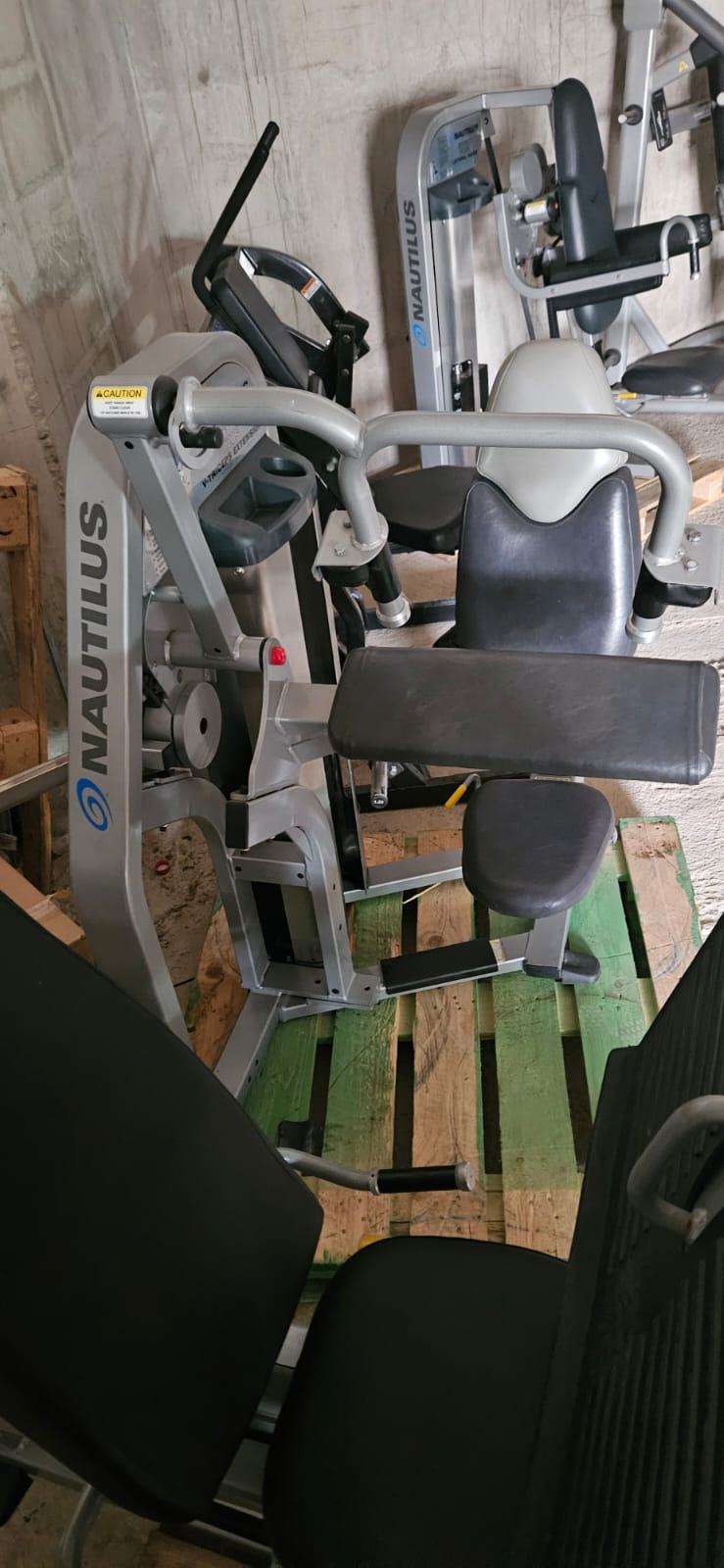 Nitro plus triceps extension - Nautilus