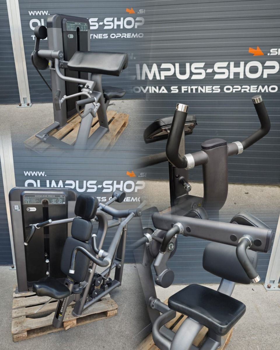 Pulse Fitness Club Line komplet sprava za snagu