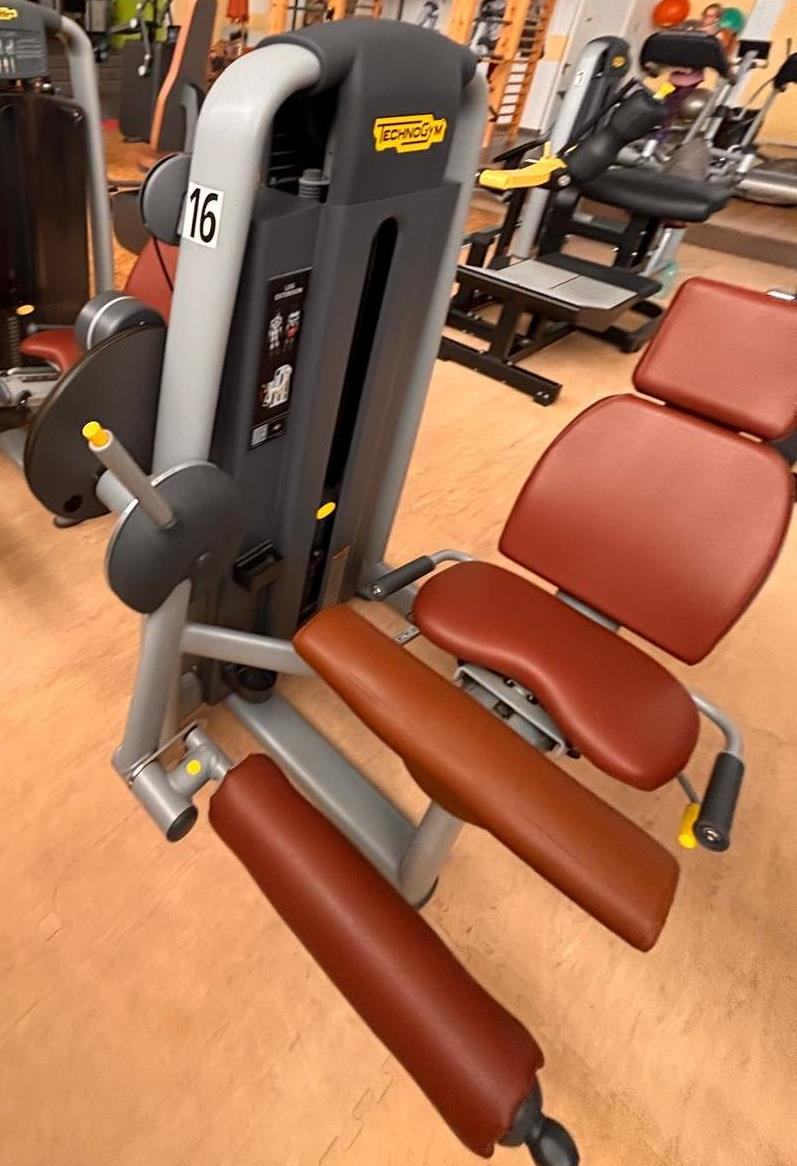 TECHNOGYM SELECTION PRO 900 LEG EXTENSION I UPPER BACK