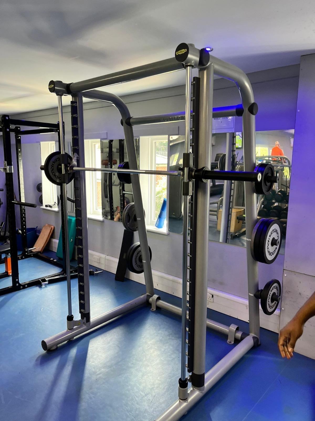 Technogym Smith machine