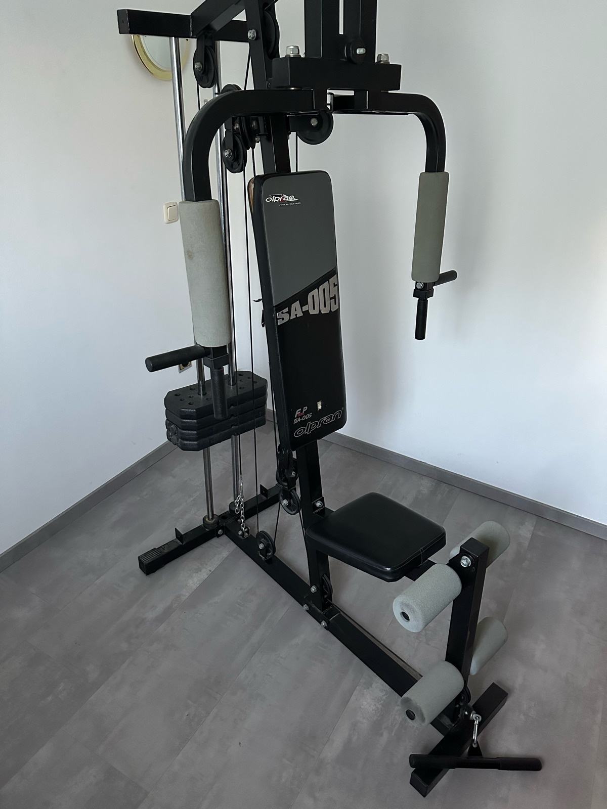 Visenamjenska sprava za vjezbanje