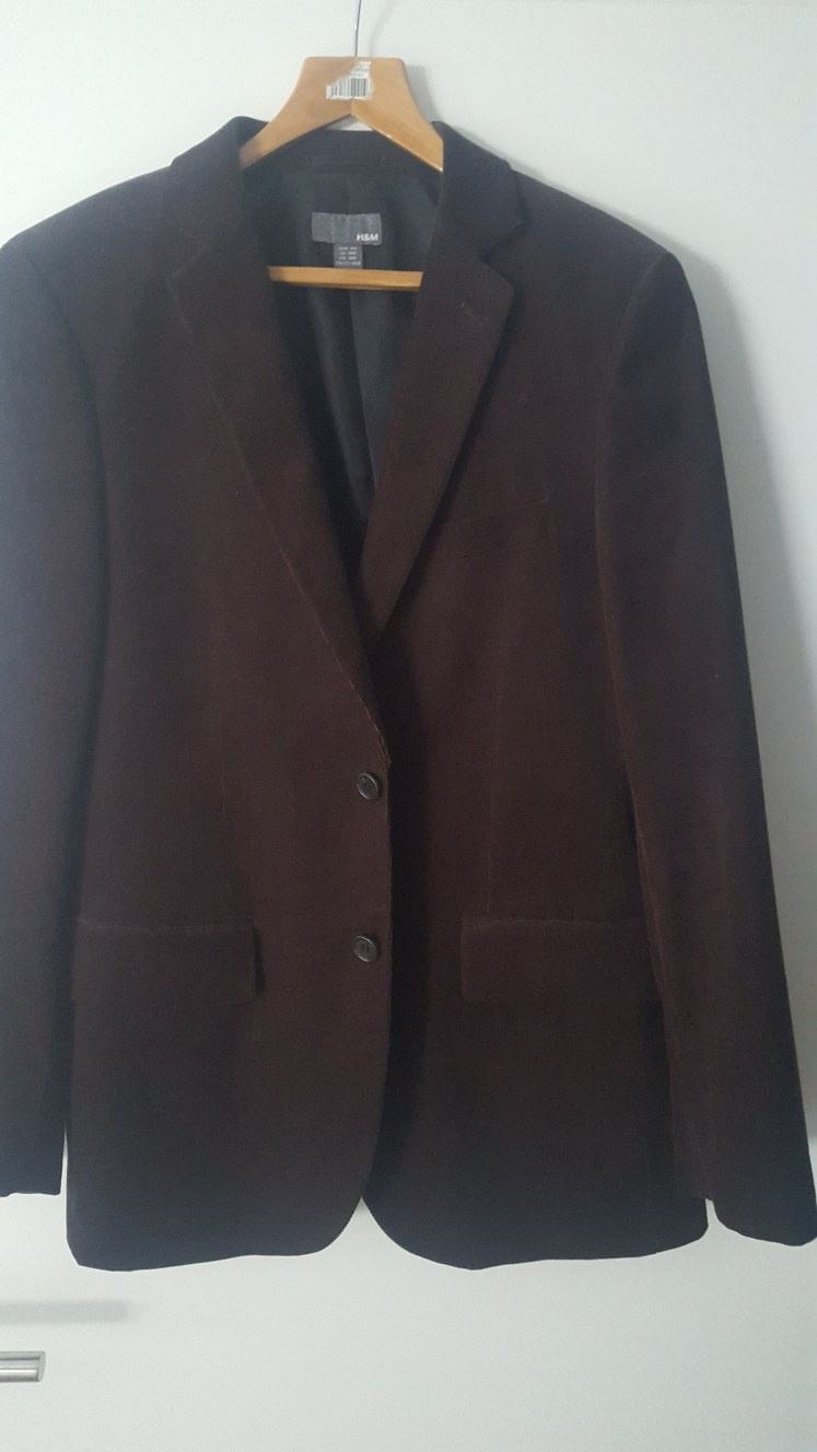 HM muški sako novo