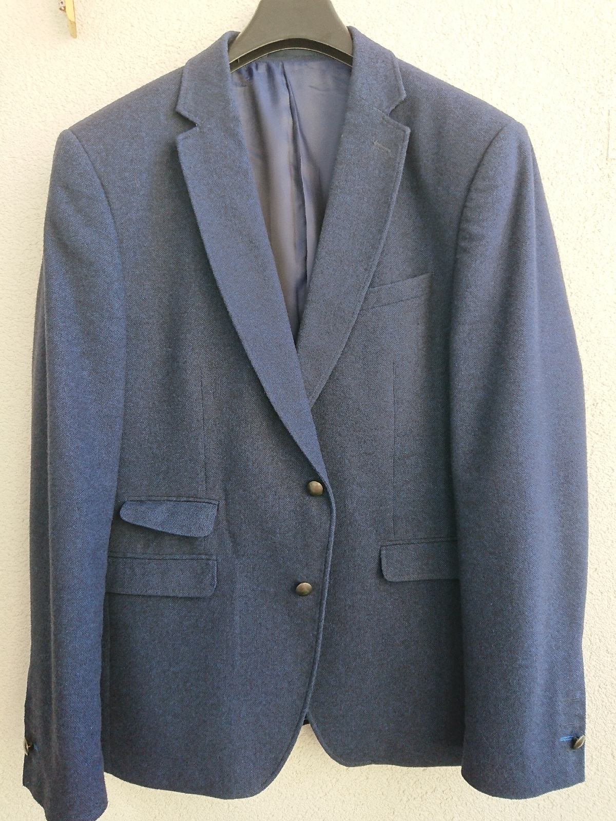 Muški, plavi sako, Angelo Litrico, 54 veličina