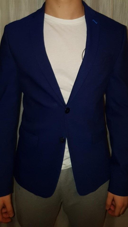 Muški plavi sako-Zara