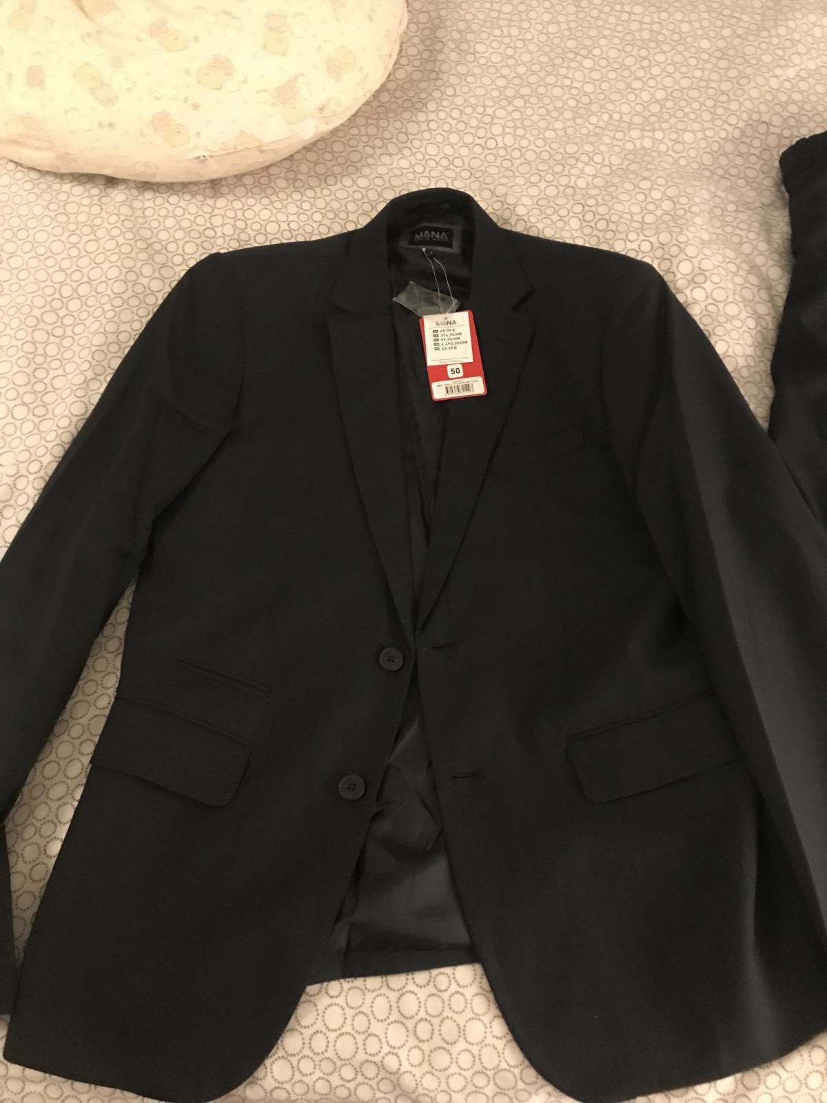 Muški sako i hlače NOVO nekorišteno!!