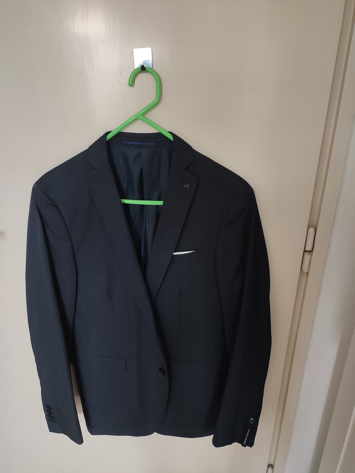 Muški sako Zara, plavi