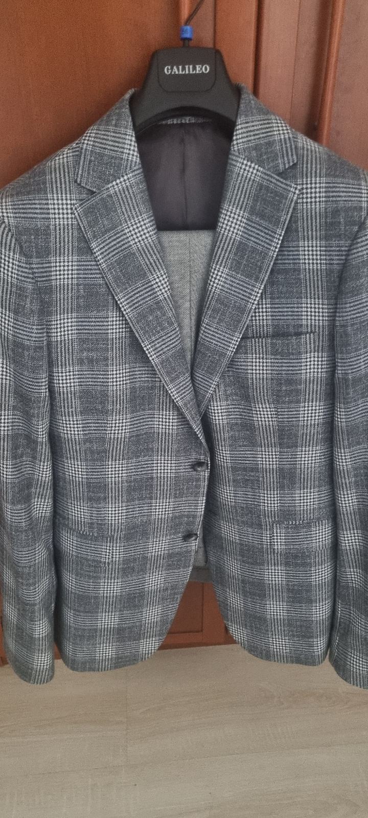 Musko odijelo 50/6 sa bijelom košuljom