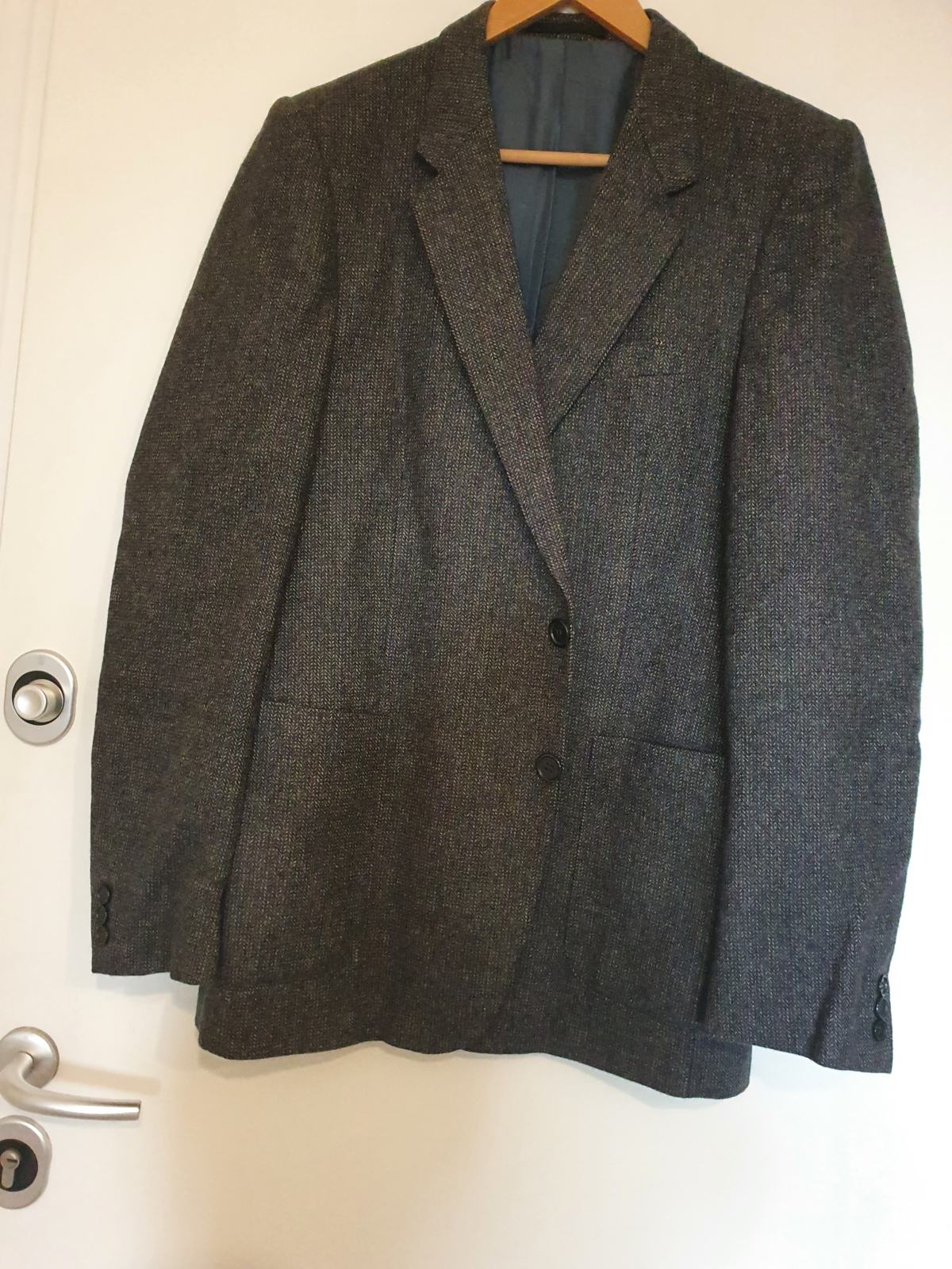 Musko odijelo br 52 sivo-plavo