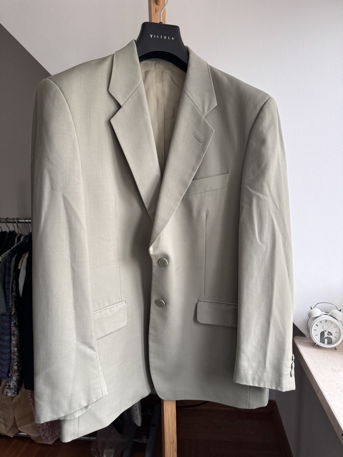 Musko Odijelo VISTULA Siva Boja vel.54