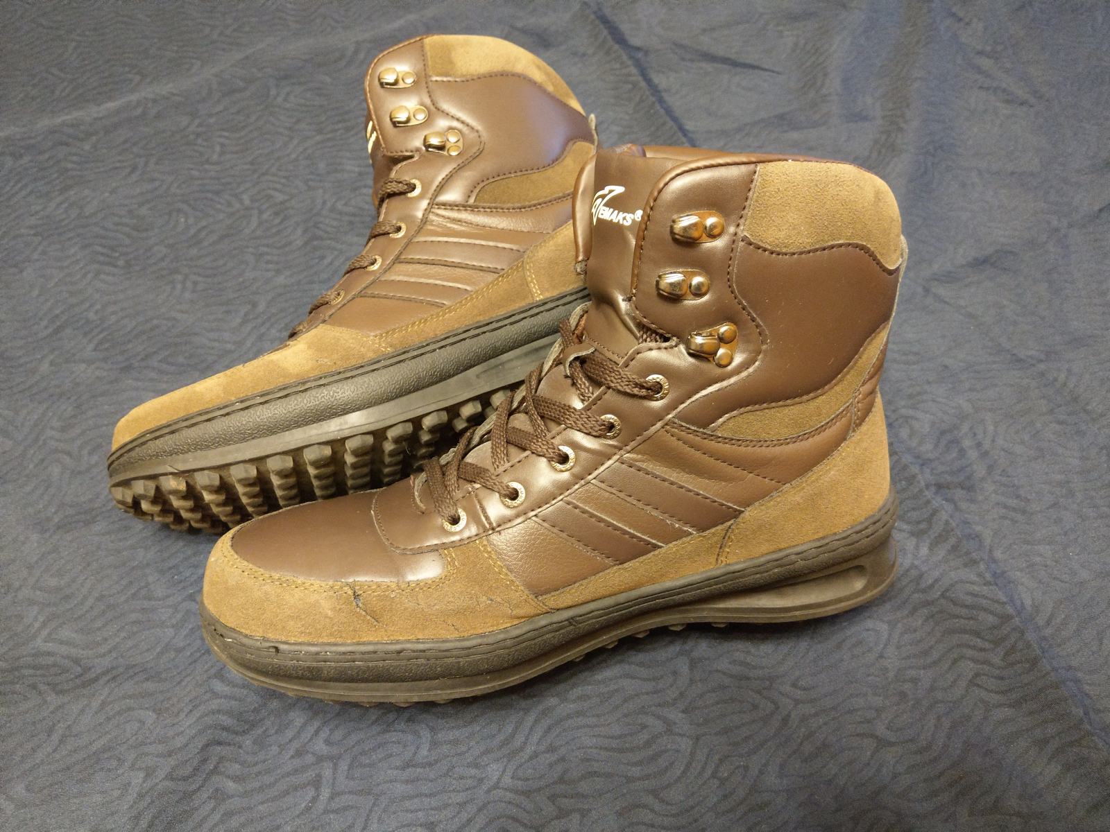 KOŽNE VISOKE CIPELE - GOJZERICE EMAKS, VELIČINA 44