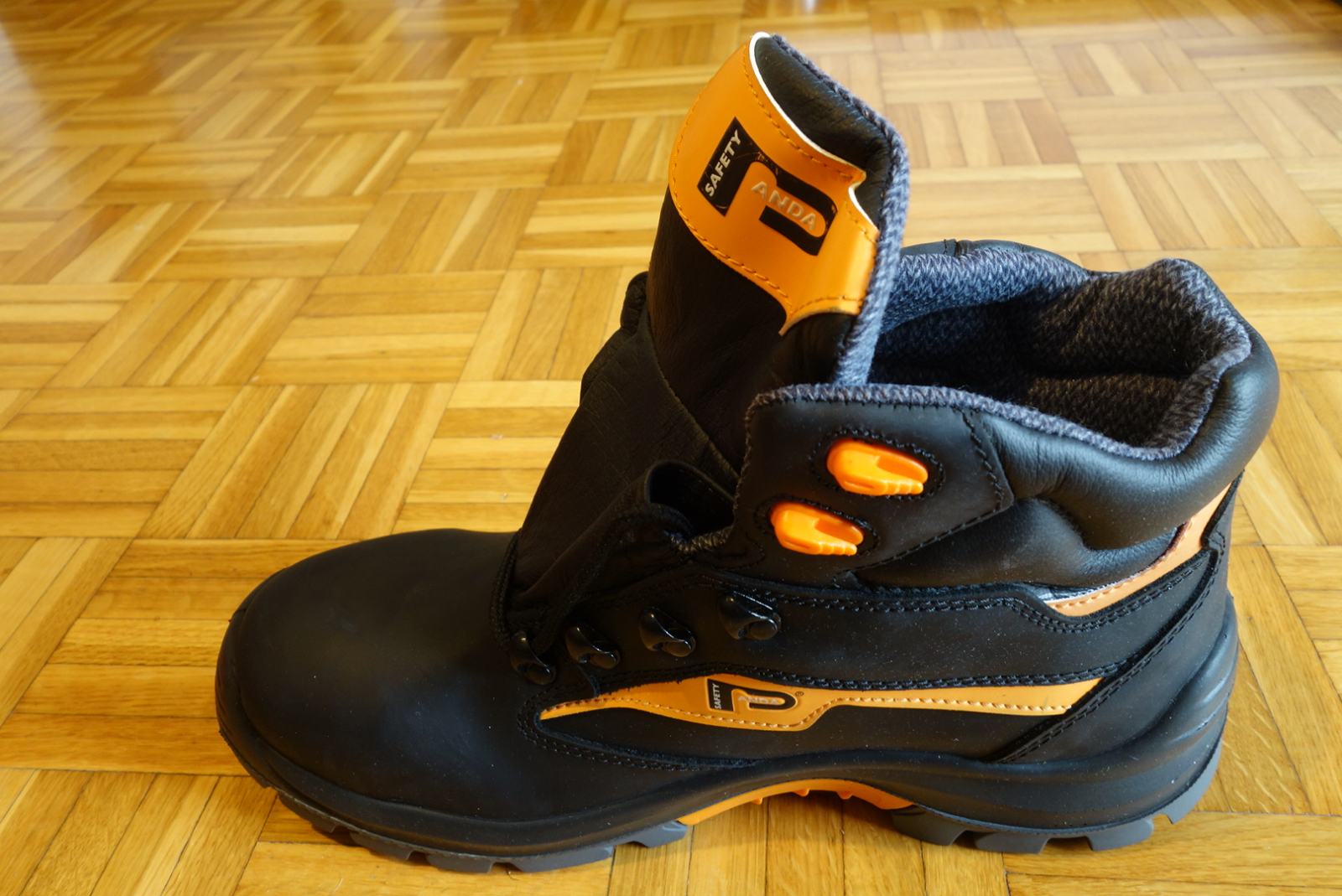 Muška kožna radna cipela panda br 44