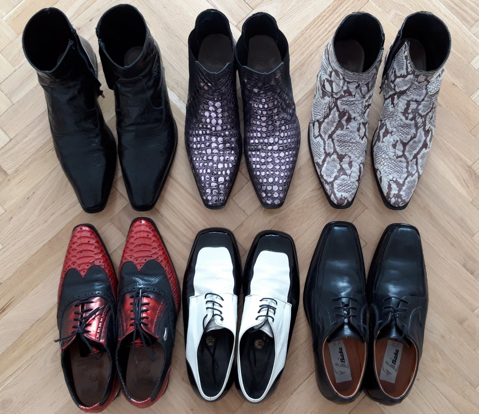 Muške cipele (Old Rock, Vintage, retro, Bata)