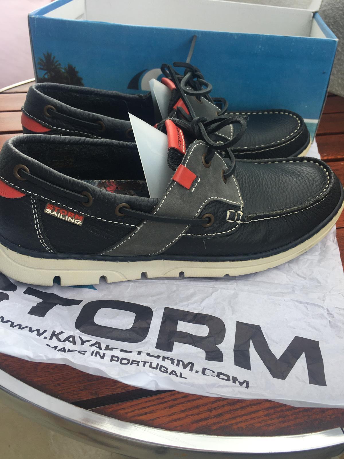 MUŠKE MOKASINKE-BRODARICE KOŽA, STORM SAILING, NOVE,35 EURA!