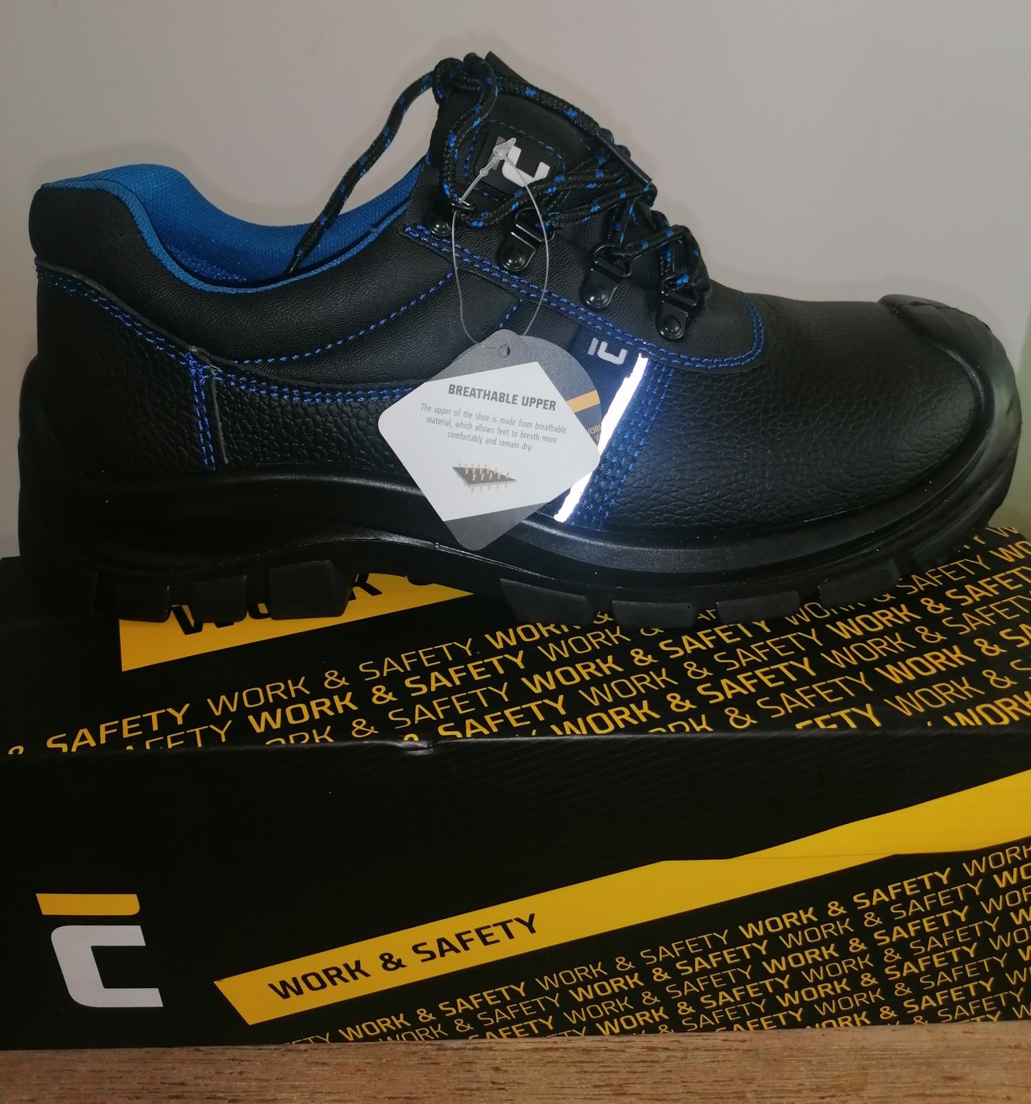 NOVE MUŠKE RADNE CIPELE