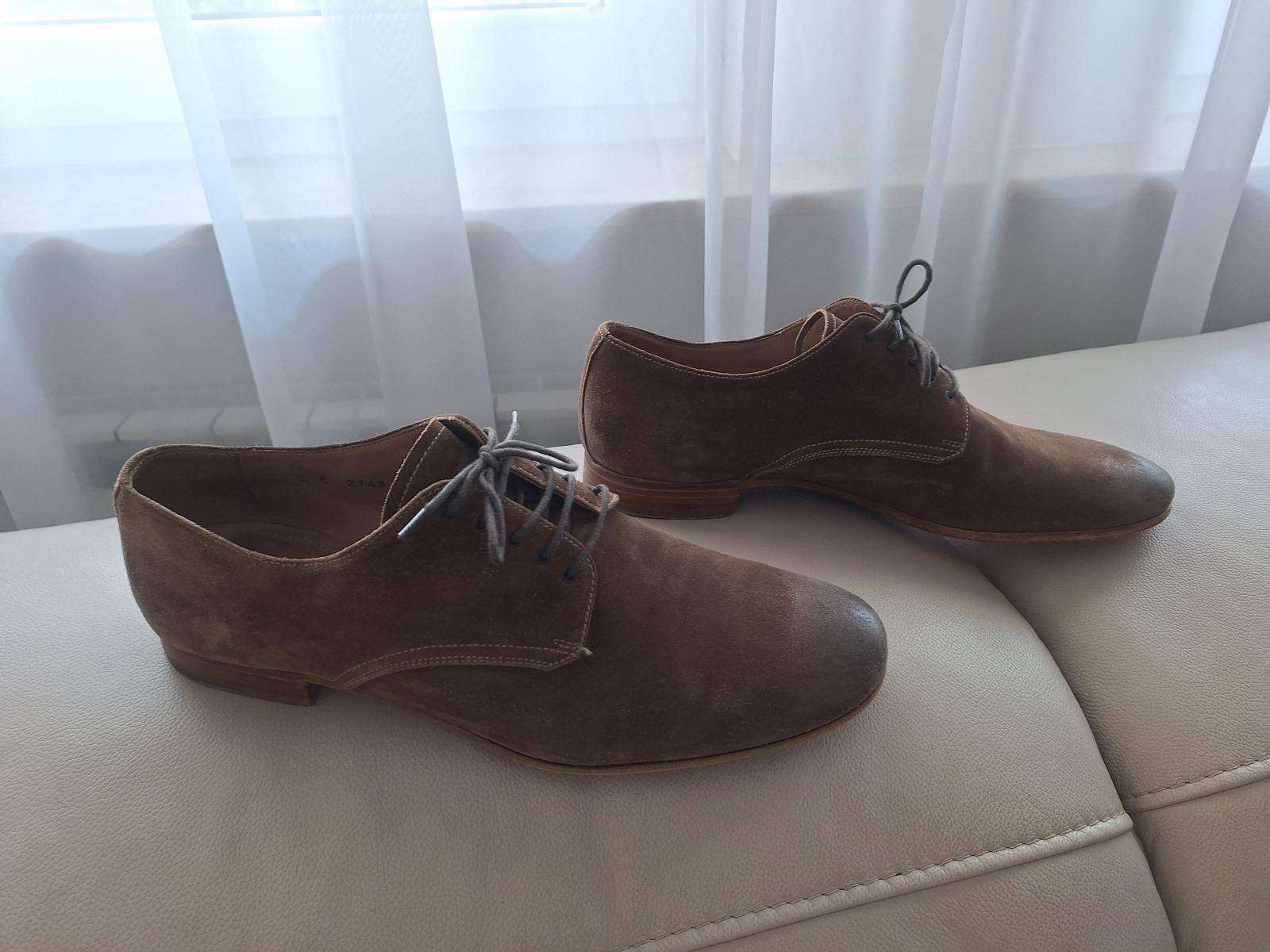 PRADA kozne cipele br 43