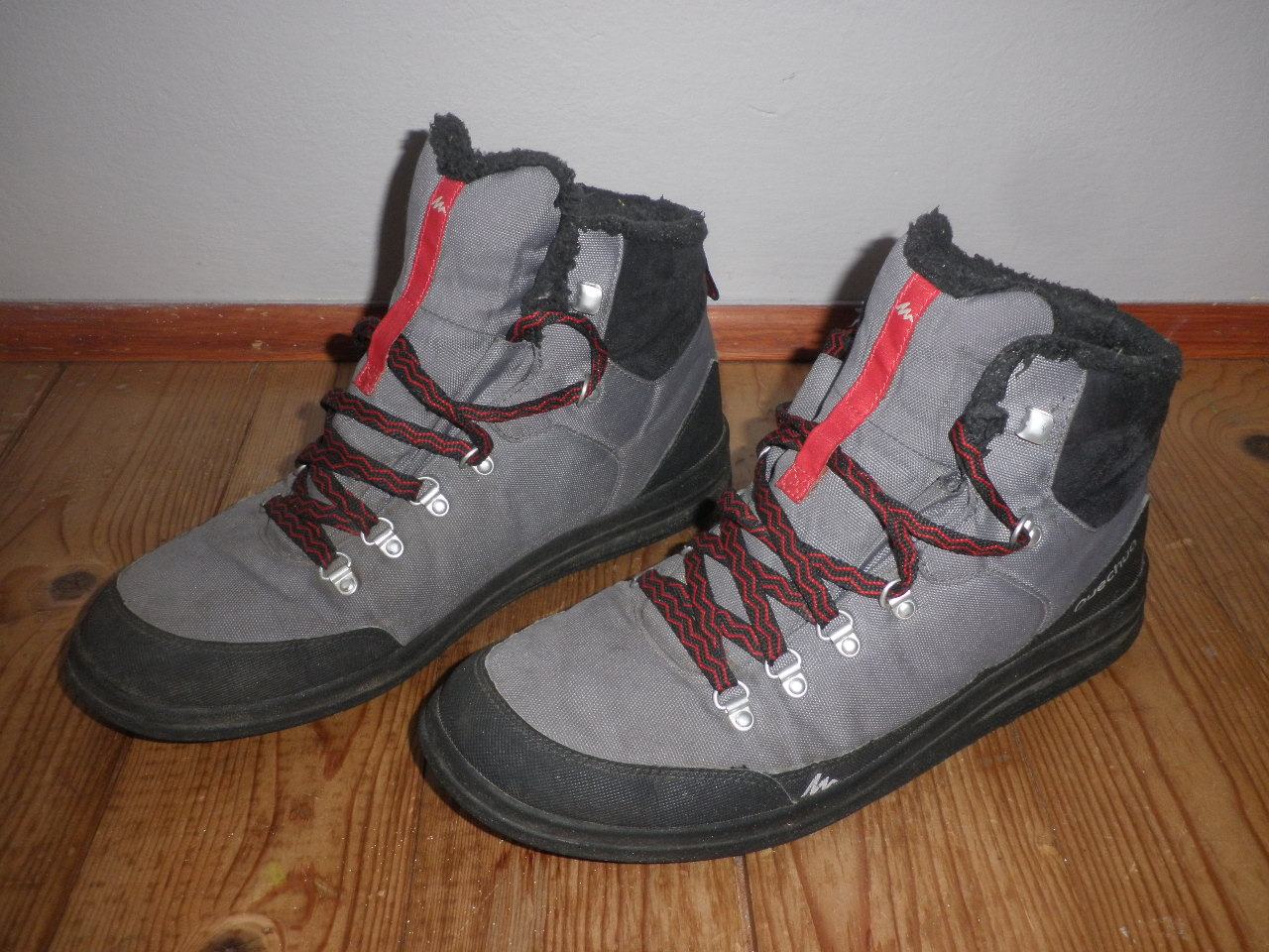 QUECHUA - TOPLE MUŠKE CIPELE / GOJZERICE 44