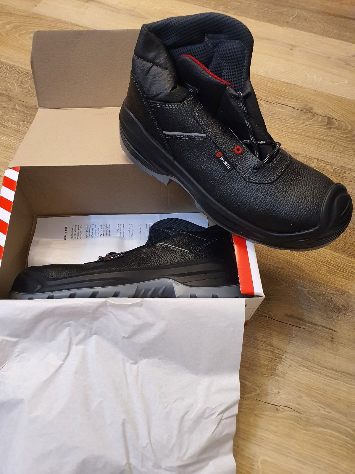 Wurth Radne cipele broj 46