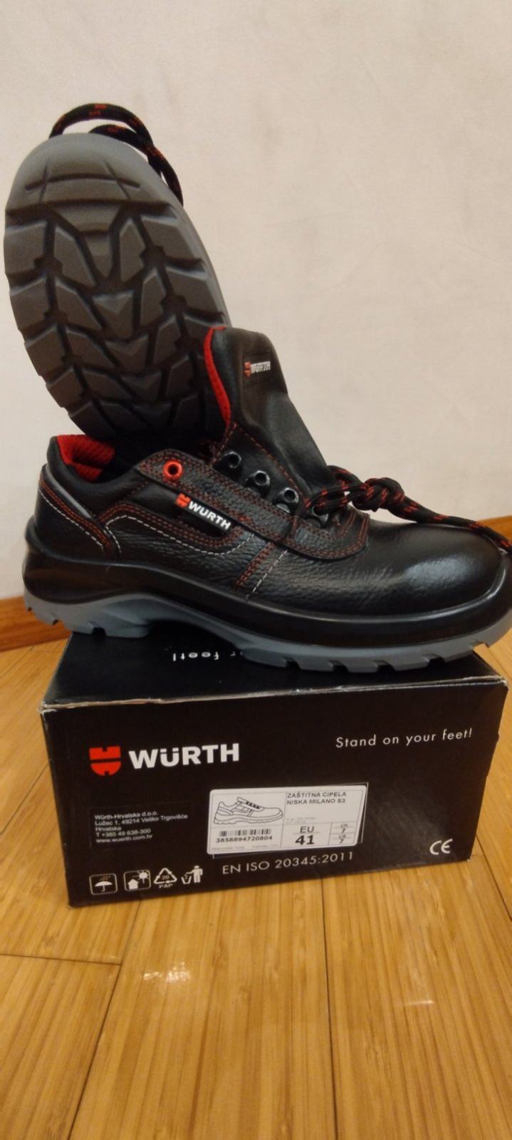 RADNE CIPELE WURTH 41