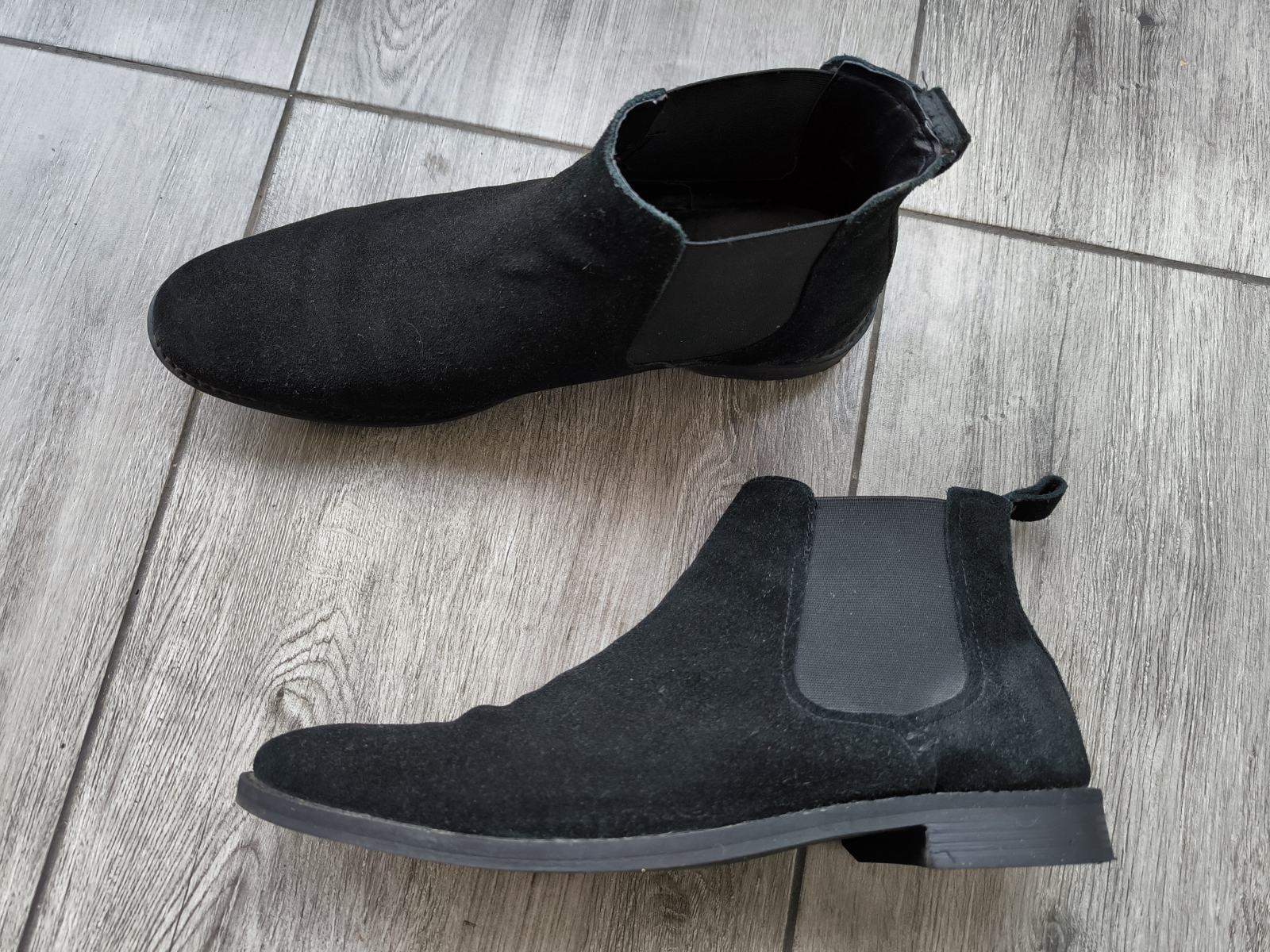 Asos chelsea cipele od prirodne antilop kože br 44