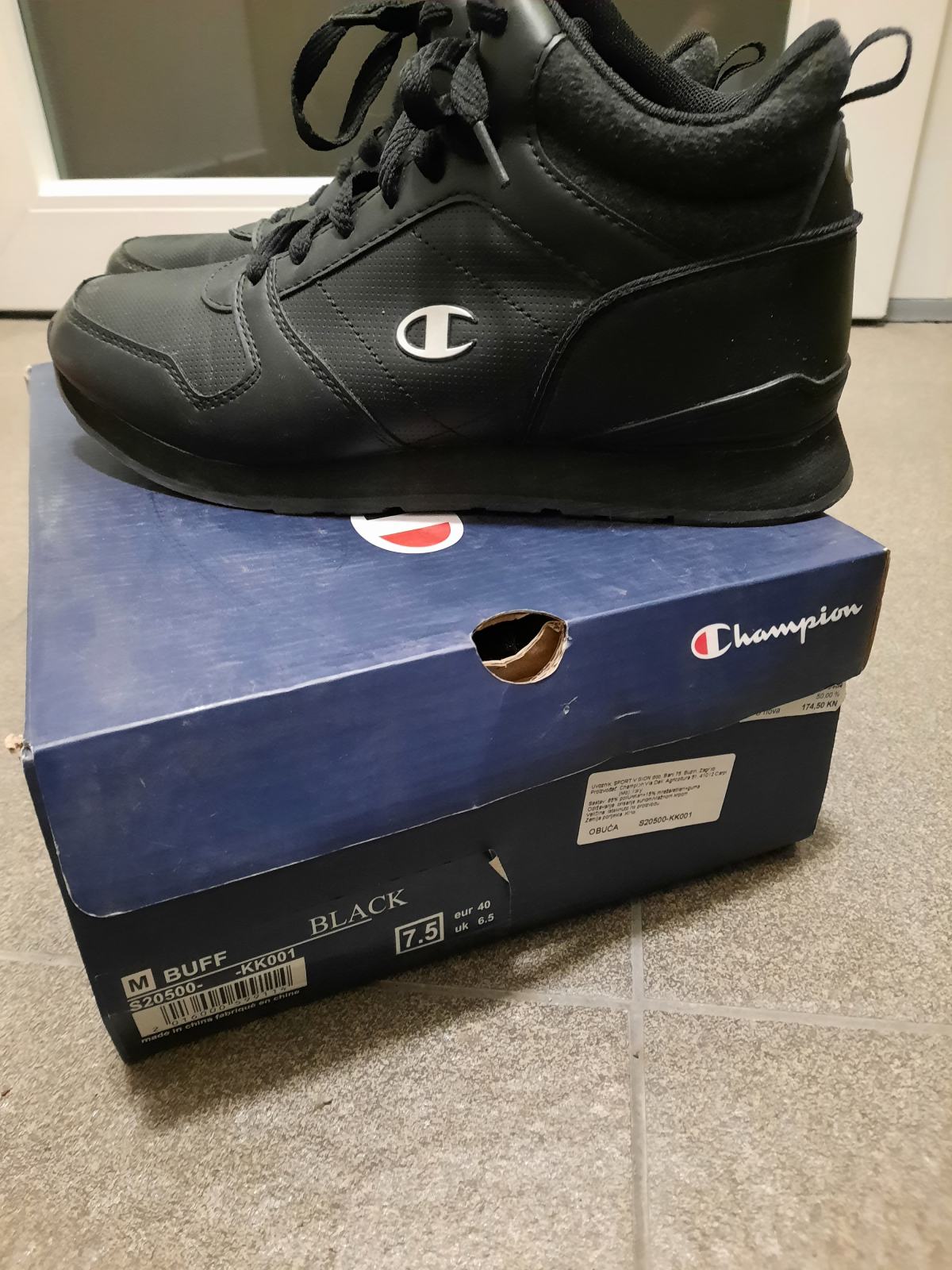 Champion muške gležnjače vel. 40