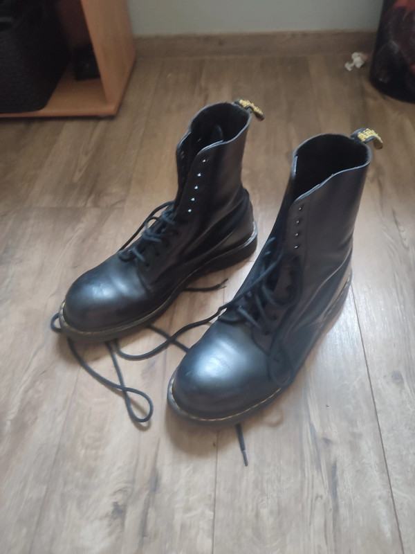 Dr. Martens, model 1919, marte s kapicom, 47