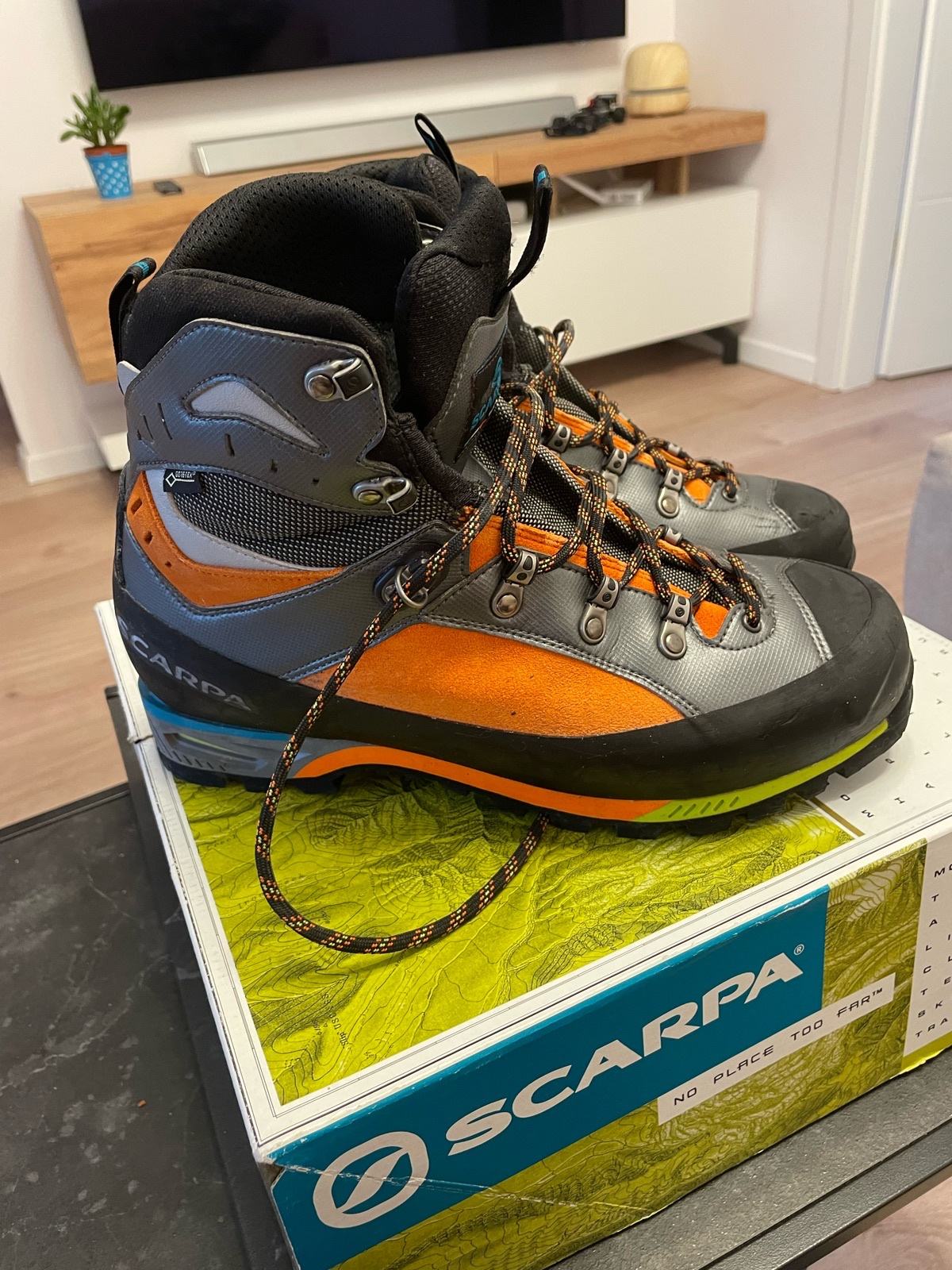 Scarpa Triolet Gtx / Visokogorske Gojzerice