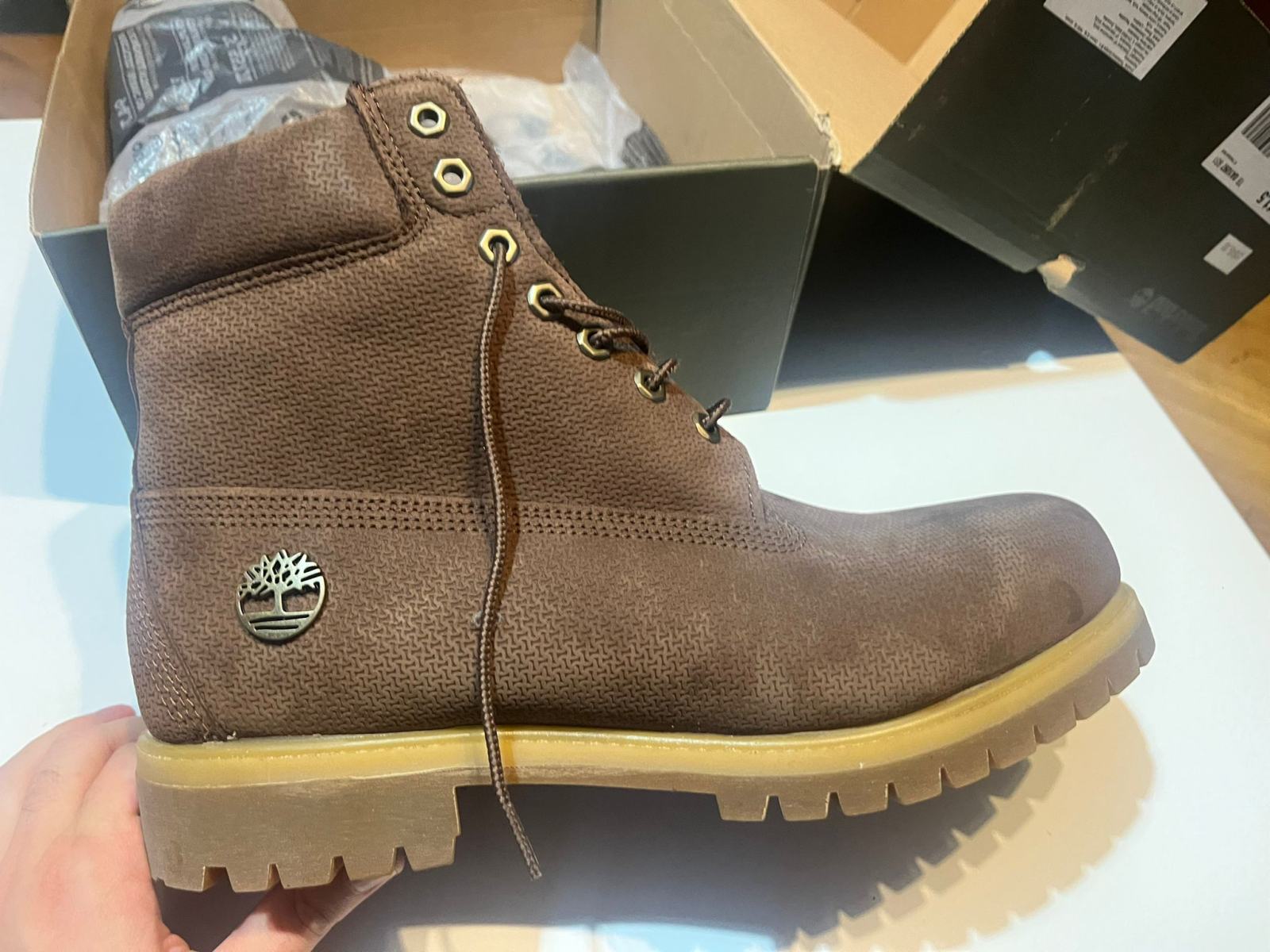 Timberland čizme waterproof dark brown NIKAD NOŠENE