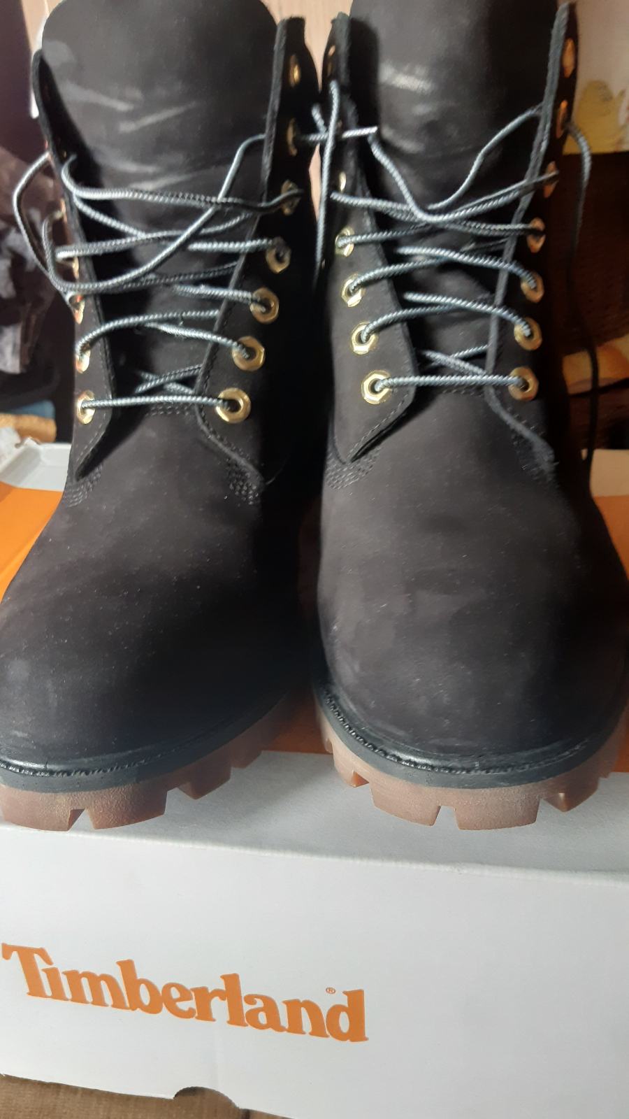 Timberland muške čizme brušena koža veličina 44