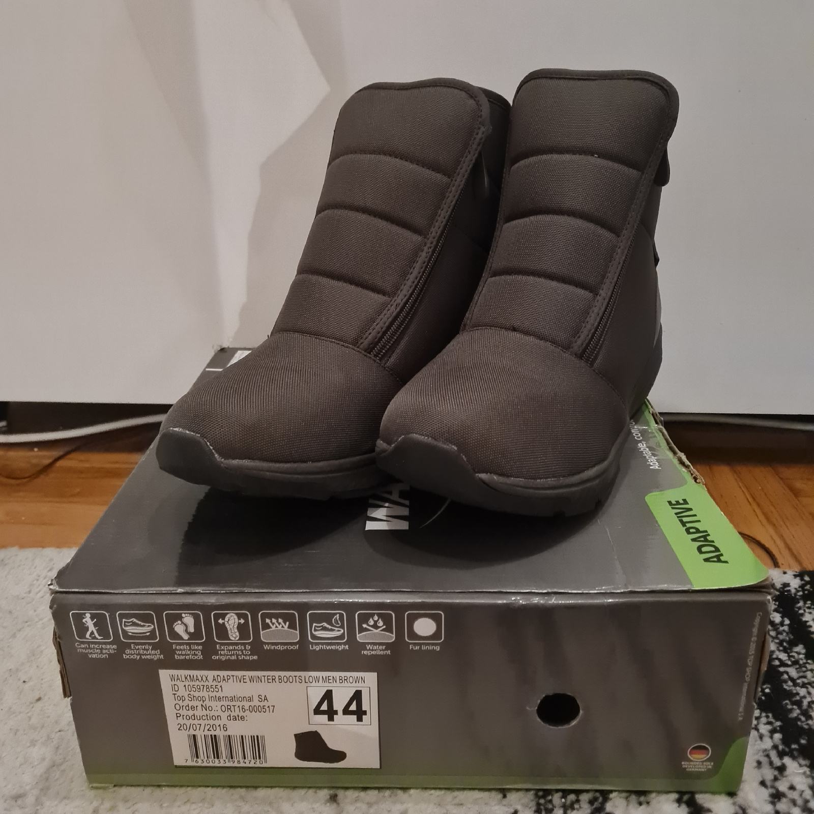 Novo Walkmaxx čizme