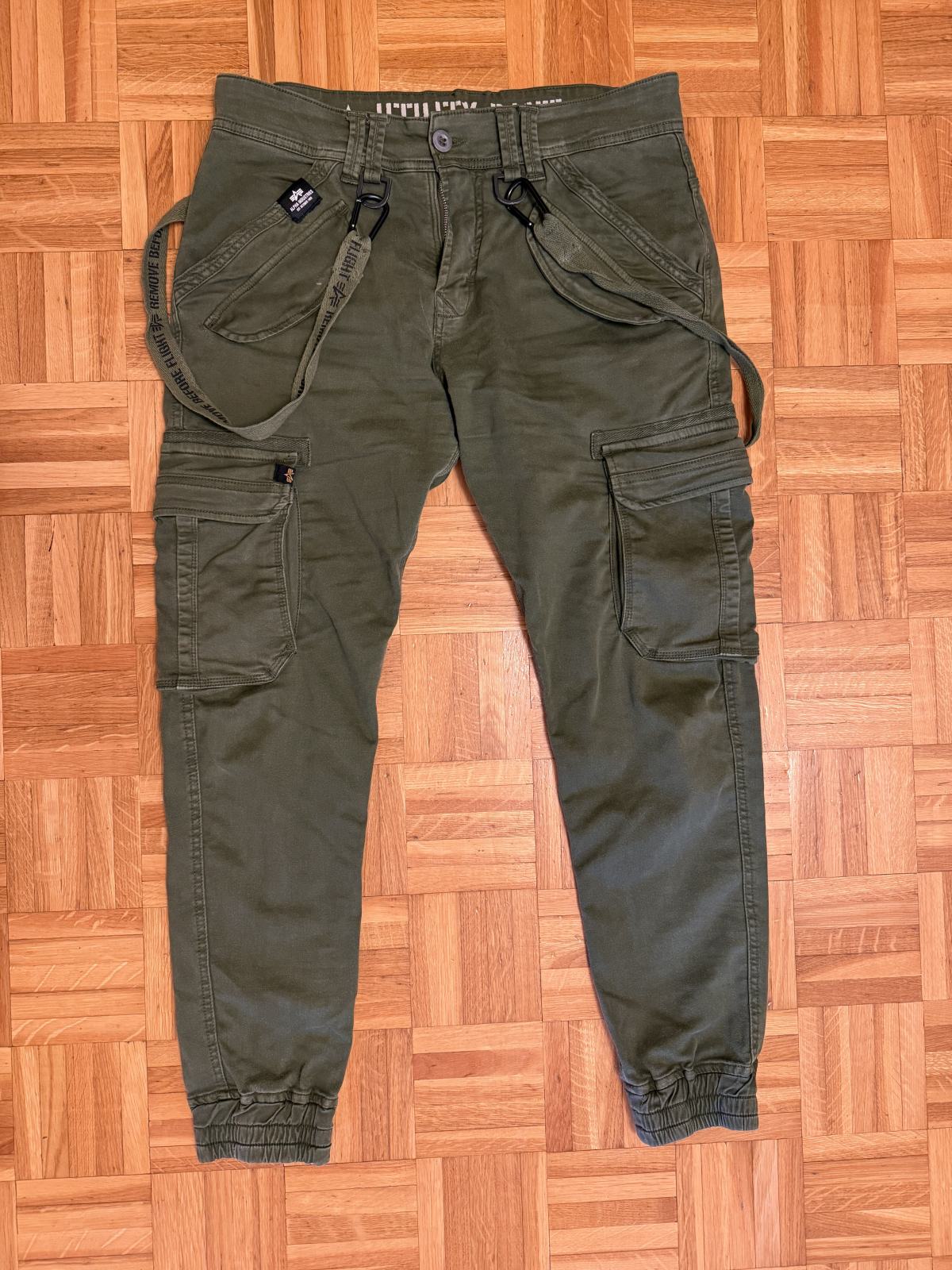 ALPHA INDUSTRIES HLAČE