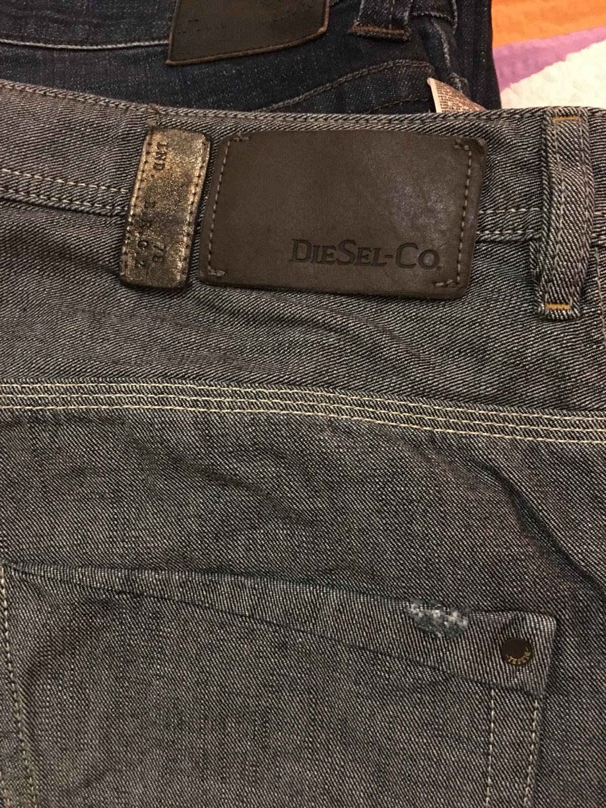 DIESEL TRAPERICE ORIGINAL model KROOLEY 36/34 NOVO