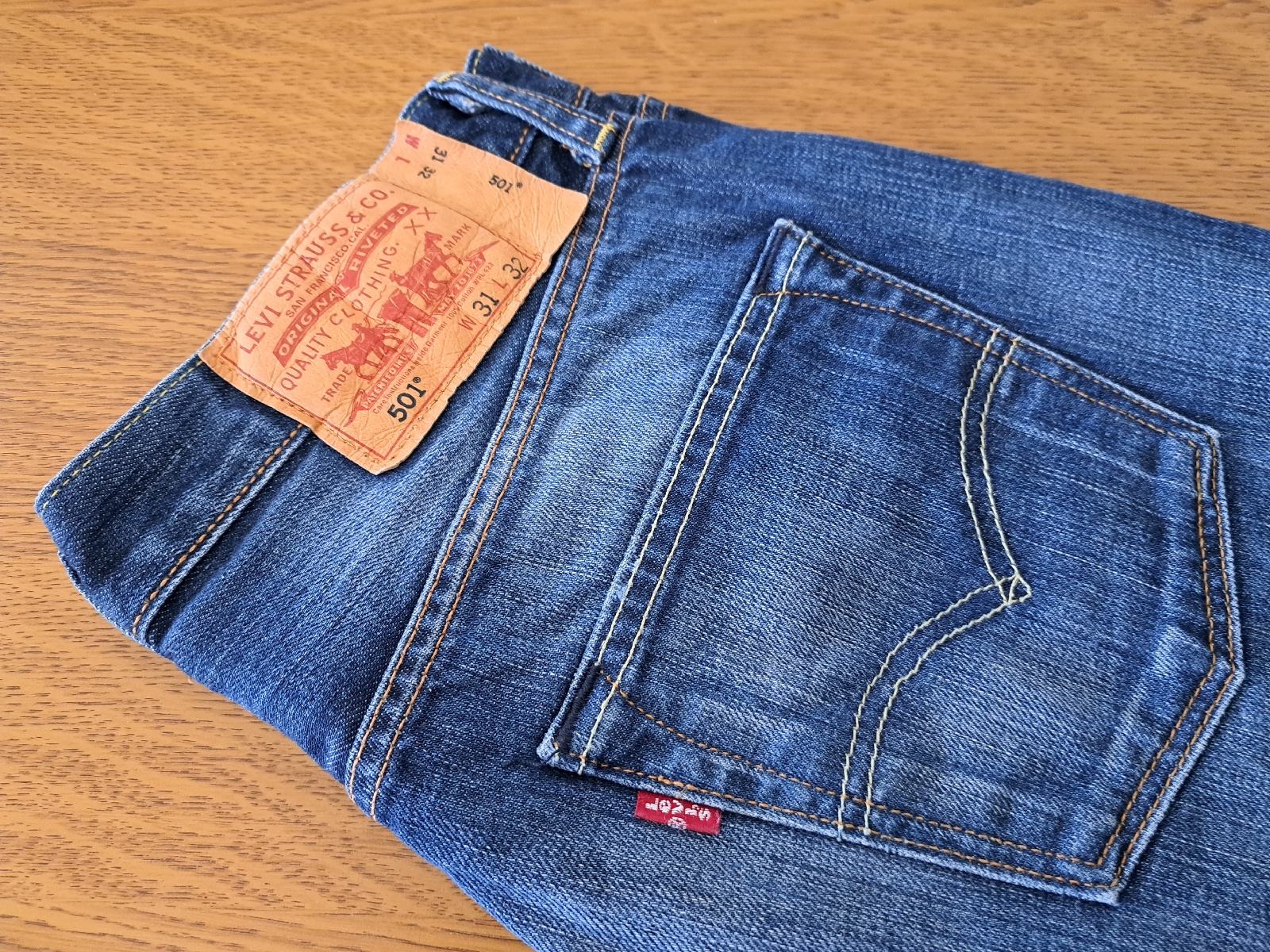 Levis traperice ( 501. - W31/L32 | 506. - W32/L32)
