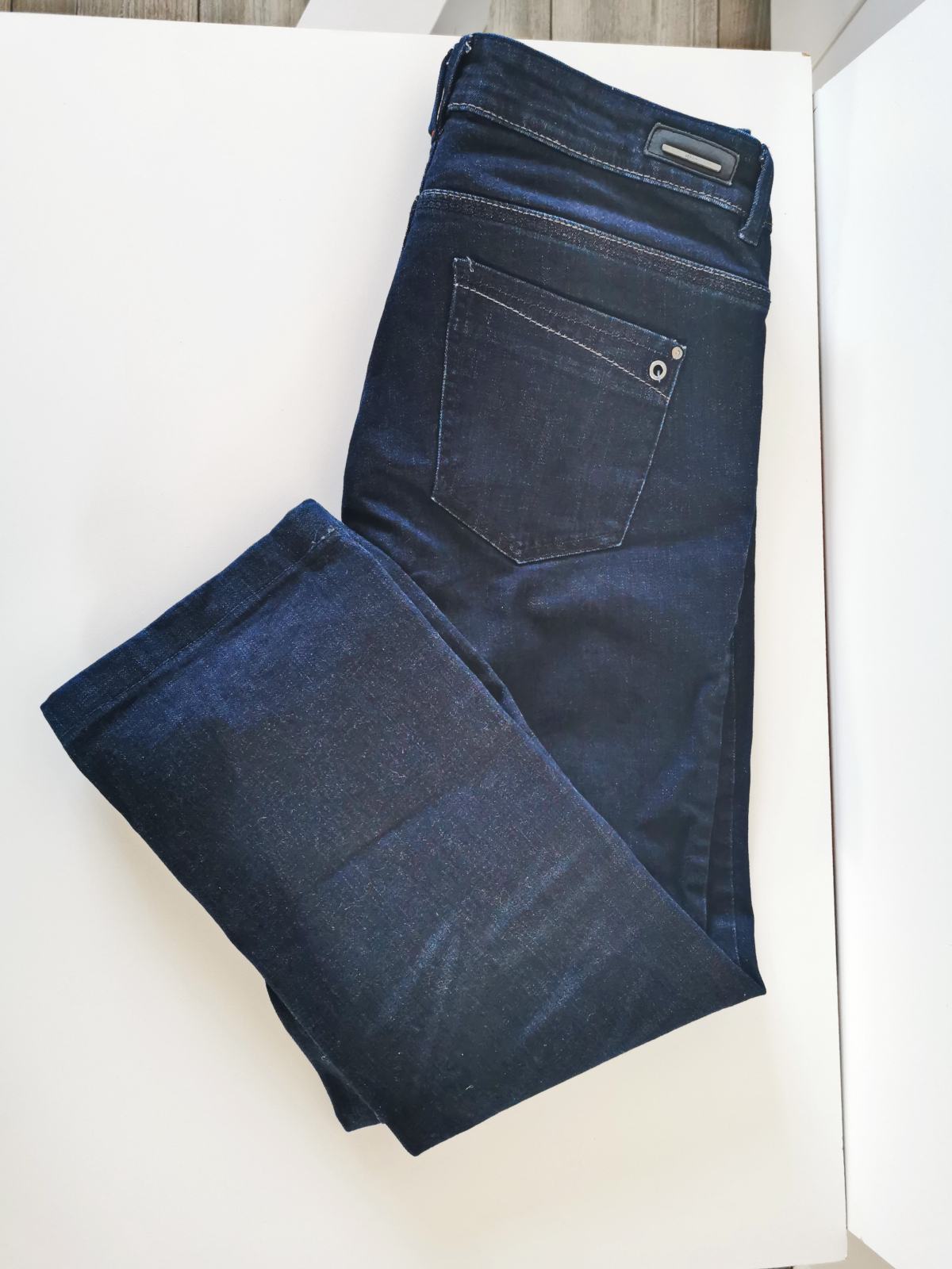 Tamnoplave muške traperice s.Oliver broj 38 / 34 - opseg struka 88 cm