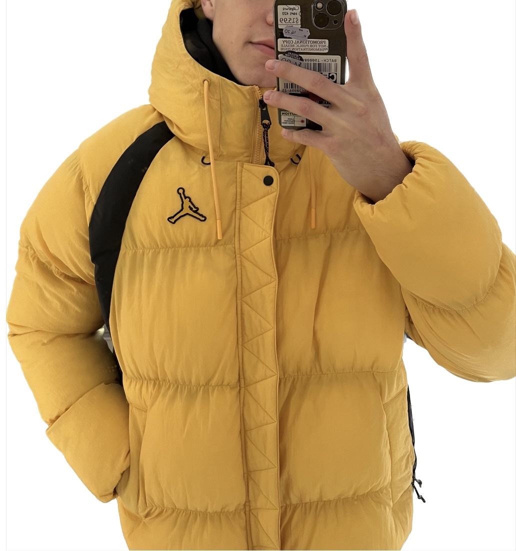 AIR JORDAN puffer jacket jakna