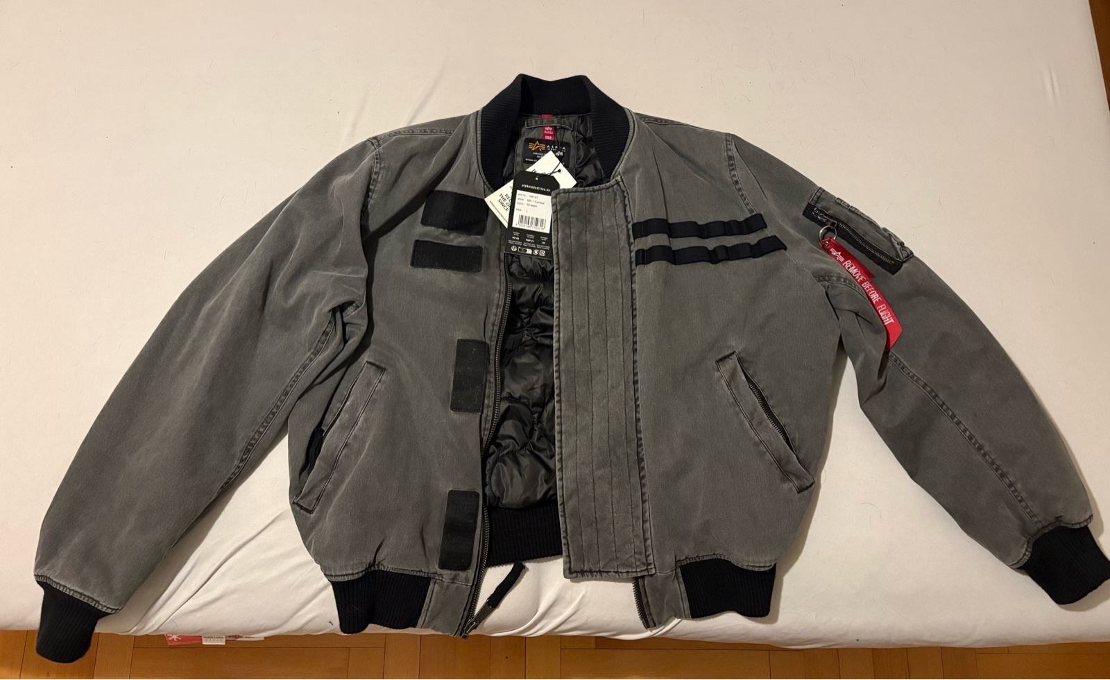 Alpha Industries jakna, MA-1 Combat, L