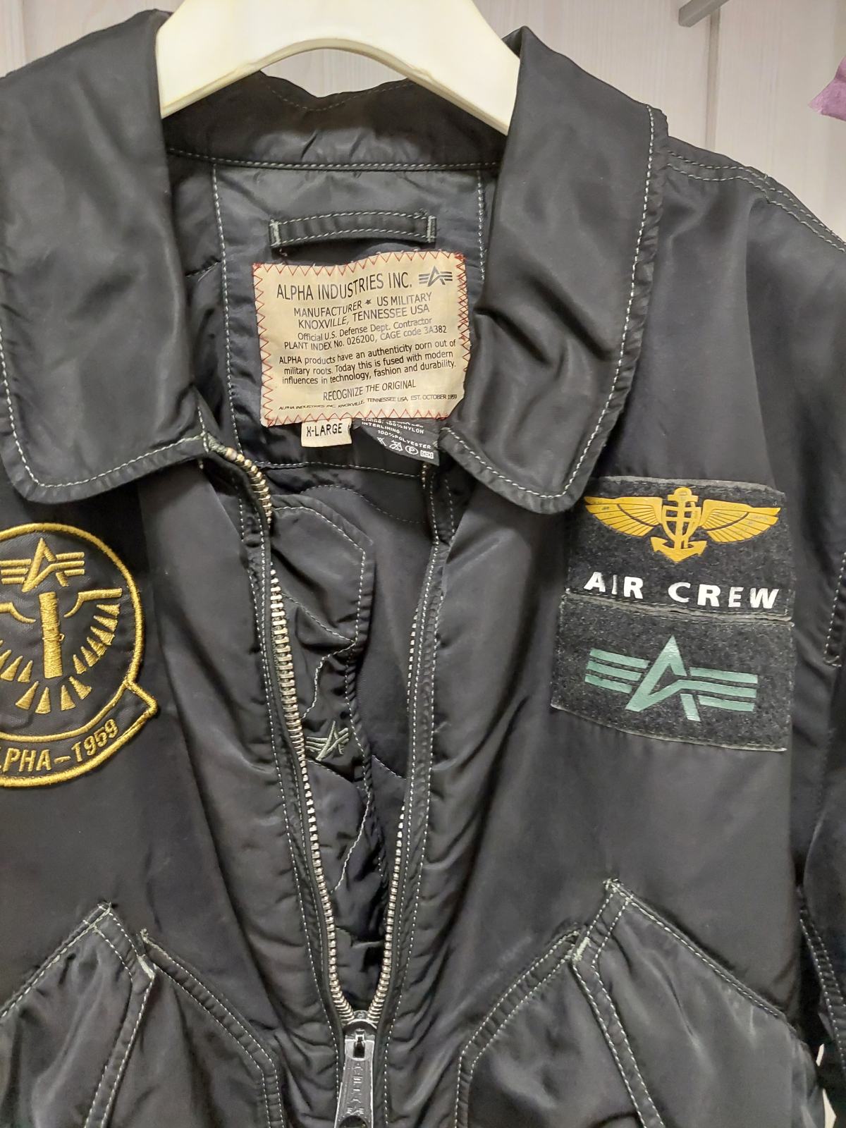 Alpha industries jakna