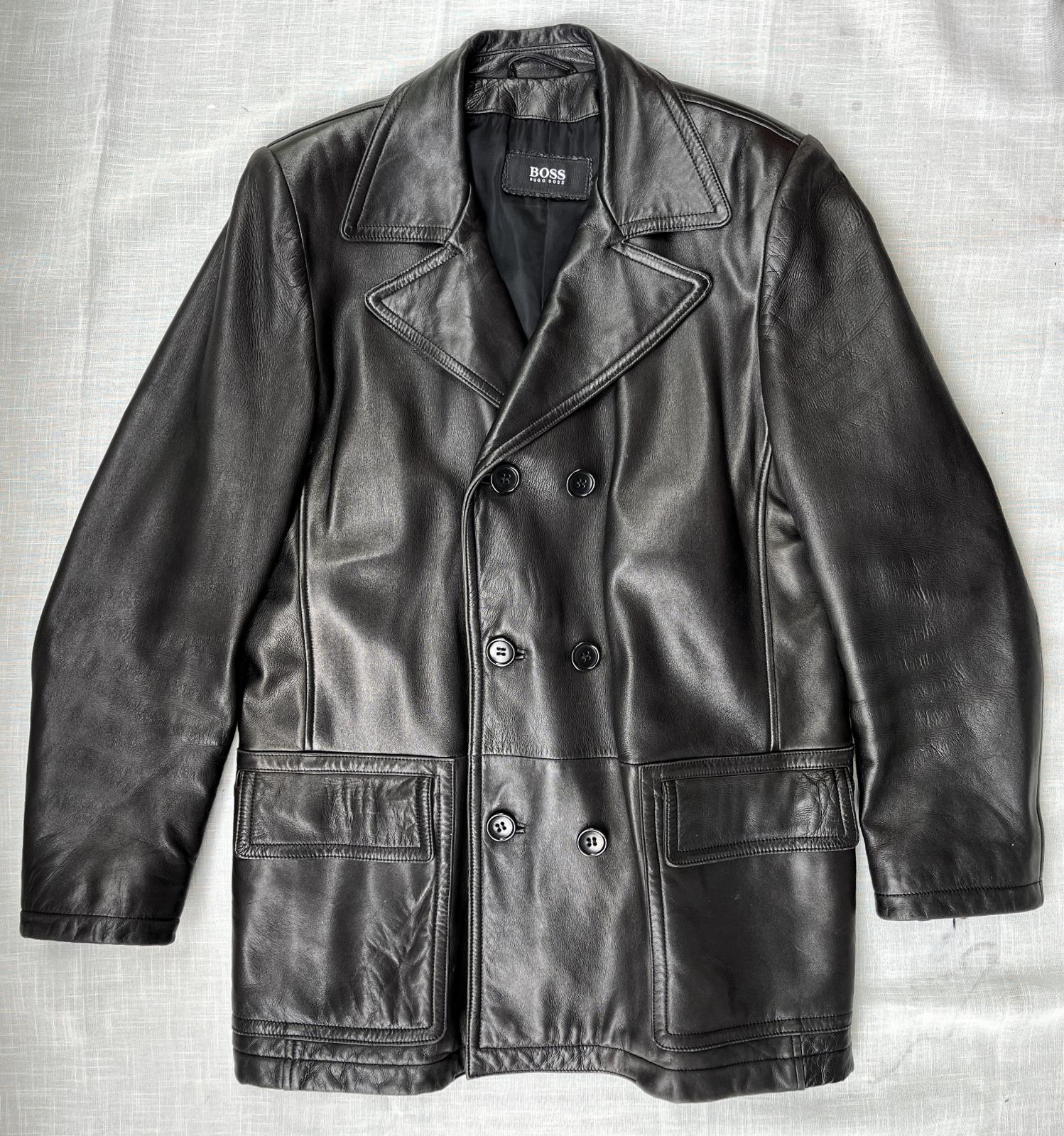 Hugo Boss kožna jakna tj. kožni kaput (50 / L)