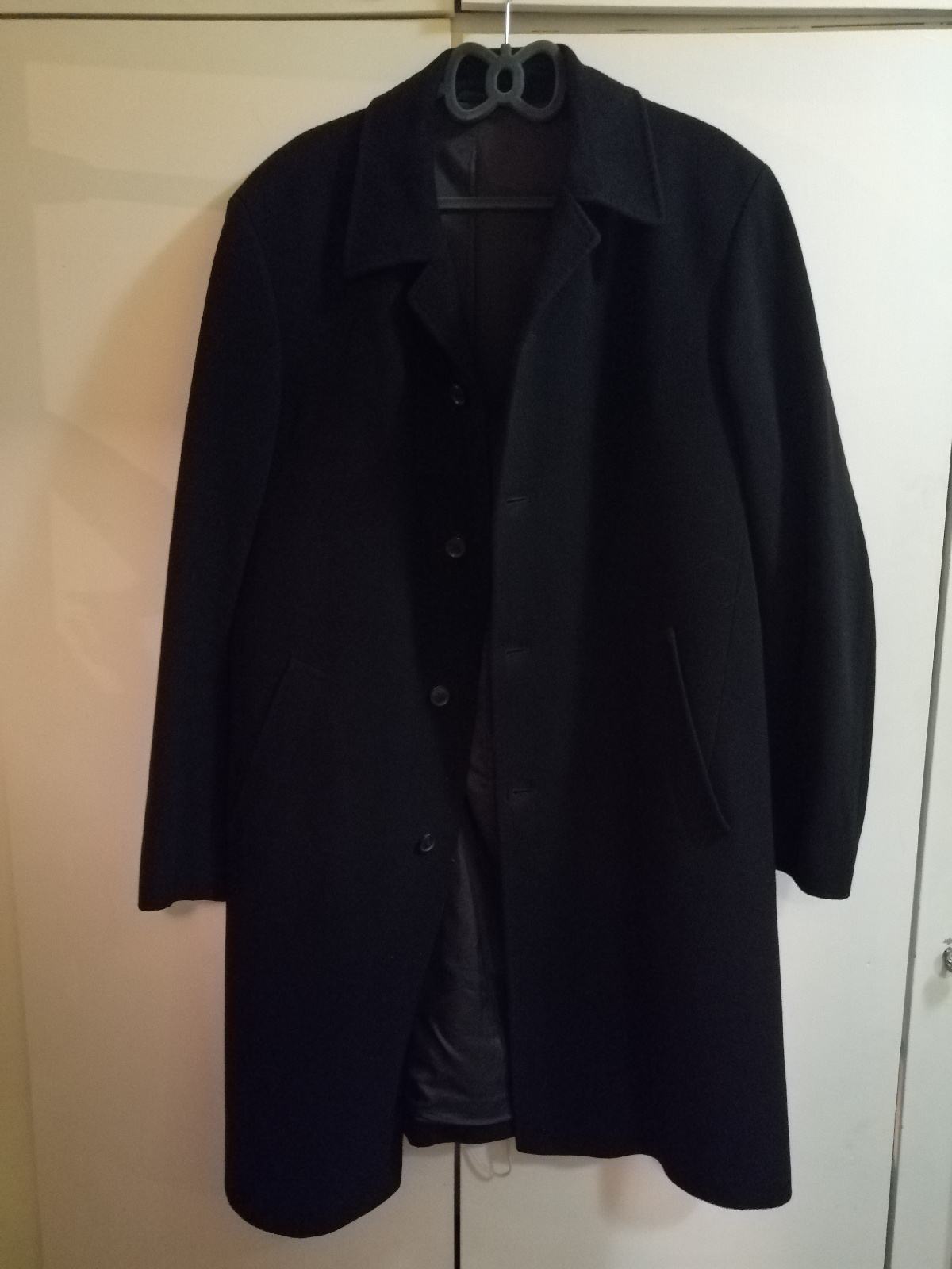 HUGO BOSS vuneni muški kaput