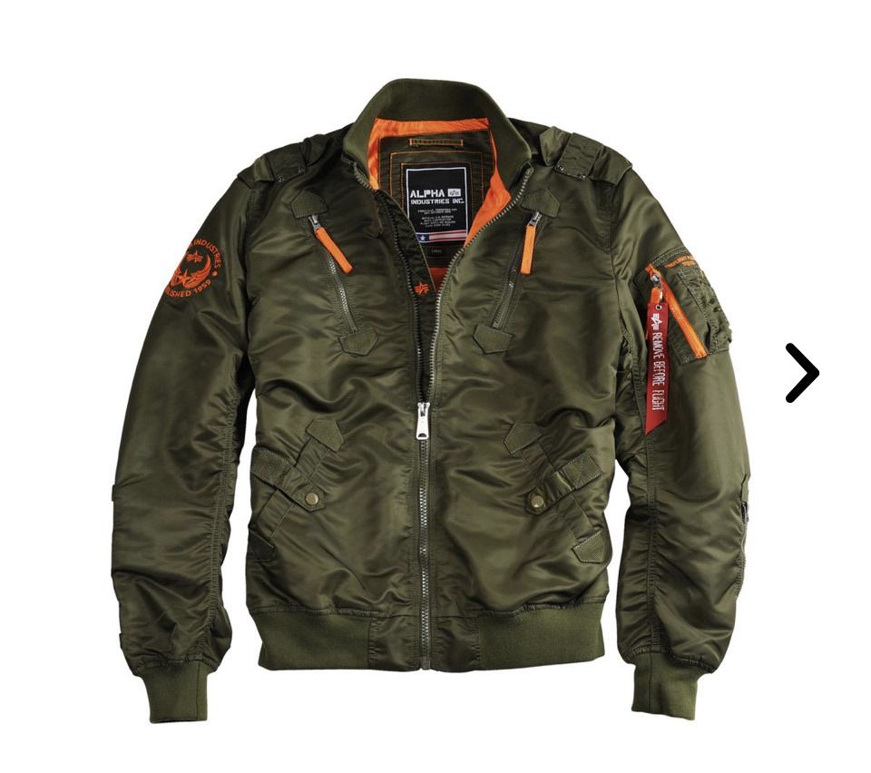 Jakna Alpha Industries